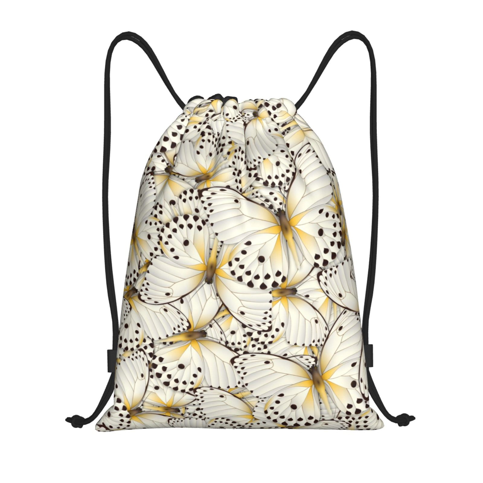 Bingfone Different Butterflys Drawstrings Backpacks Bags For Men Women ...