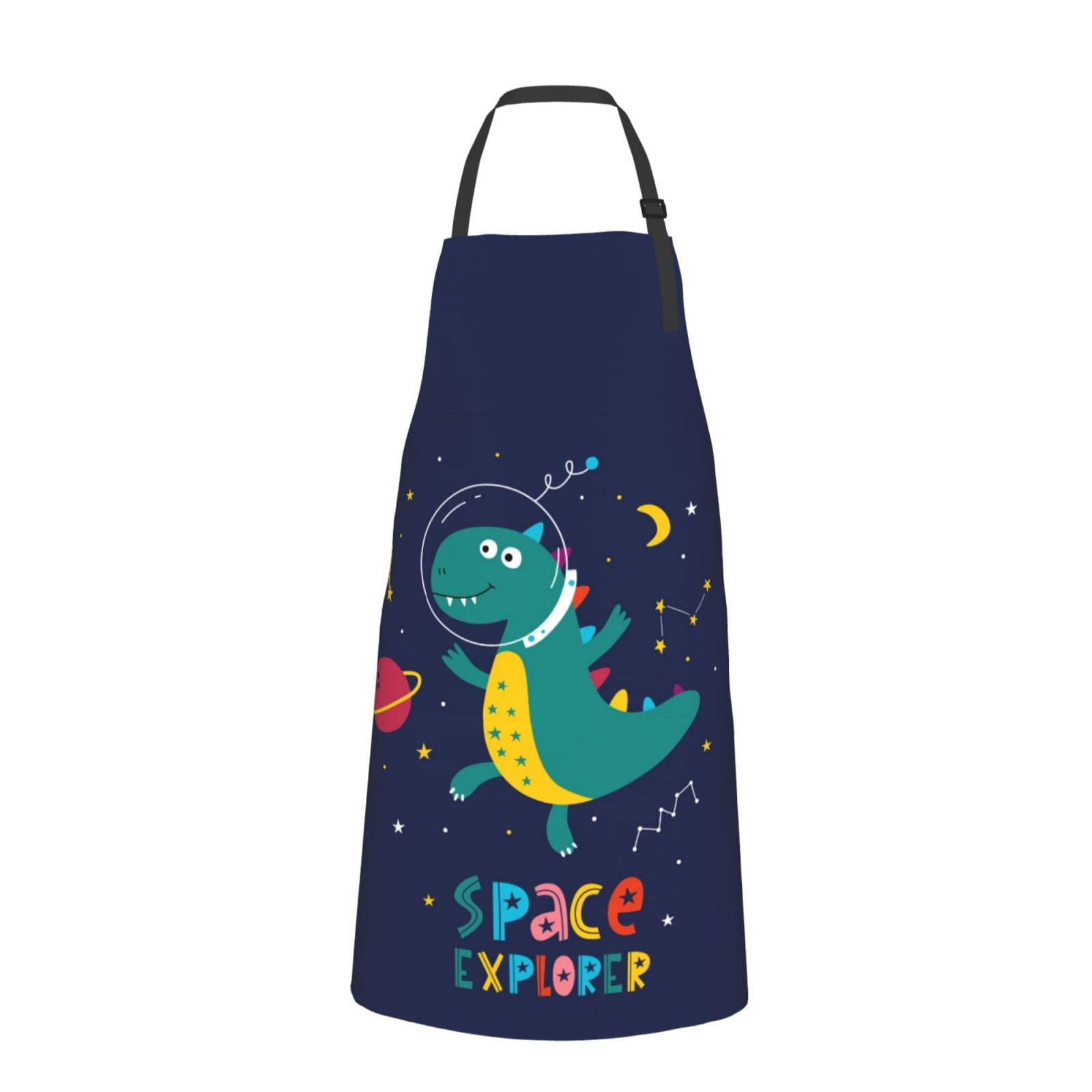 Bingfone Dinosau Space Explorer Apron Gifts For Men, Women Professional ...