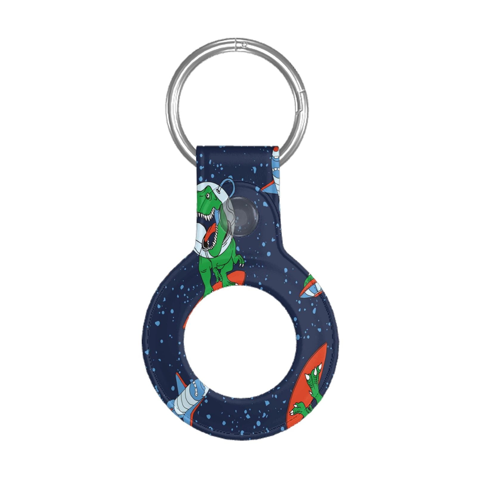 Bingfone Dinosaur Astronaut Space Surfing Airtag Case Waterproof ...