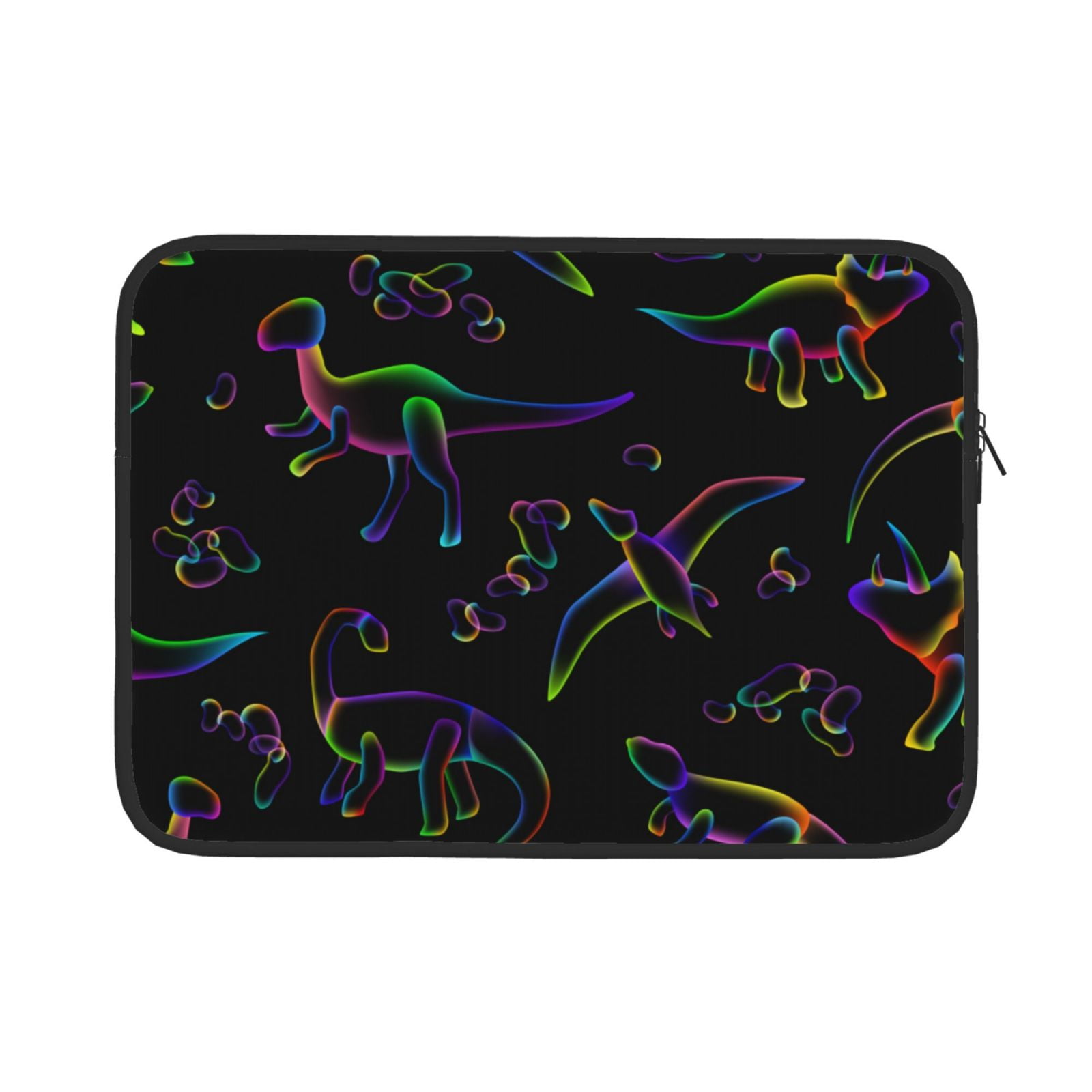 Bingfone Dinosaur Laptop Sleeve Case 13 Inch, 360° Protective Computer ...
