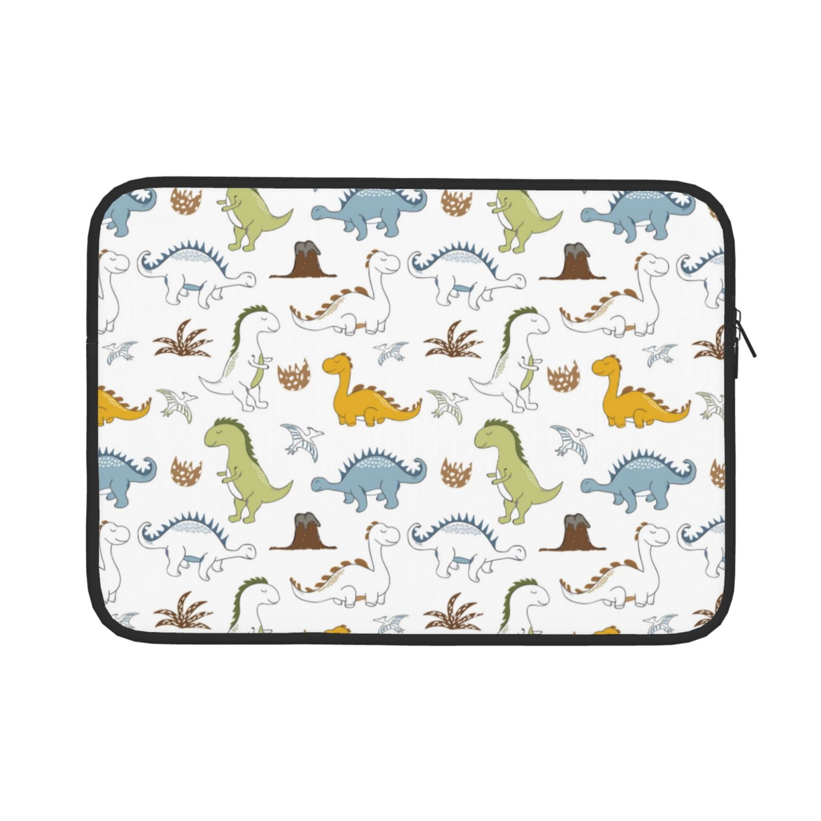 Bingfone Dinosaur Laptop Sleeve Case 13 inch , 360° Protective Computer ...