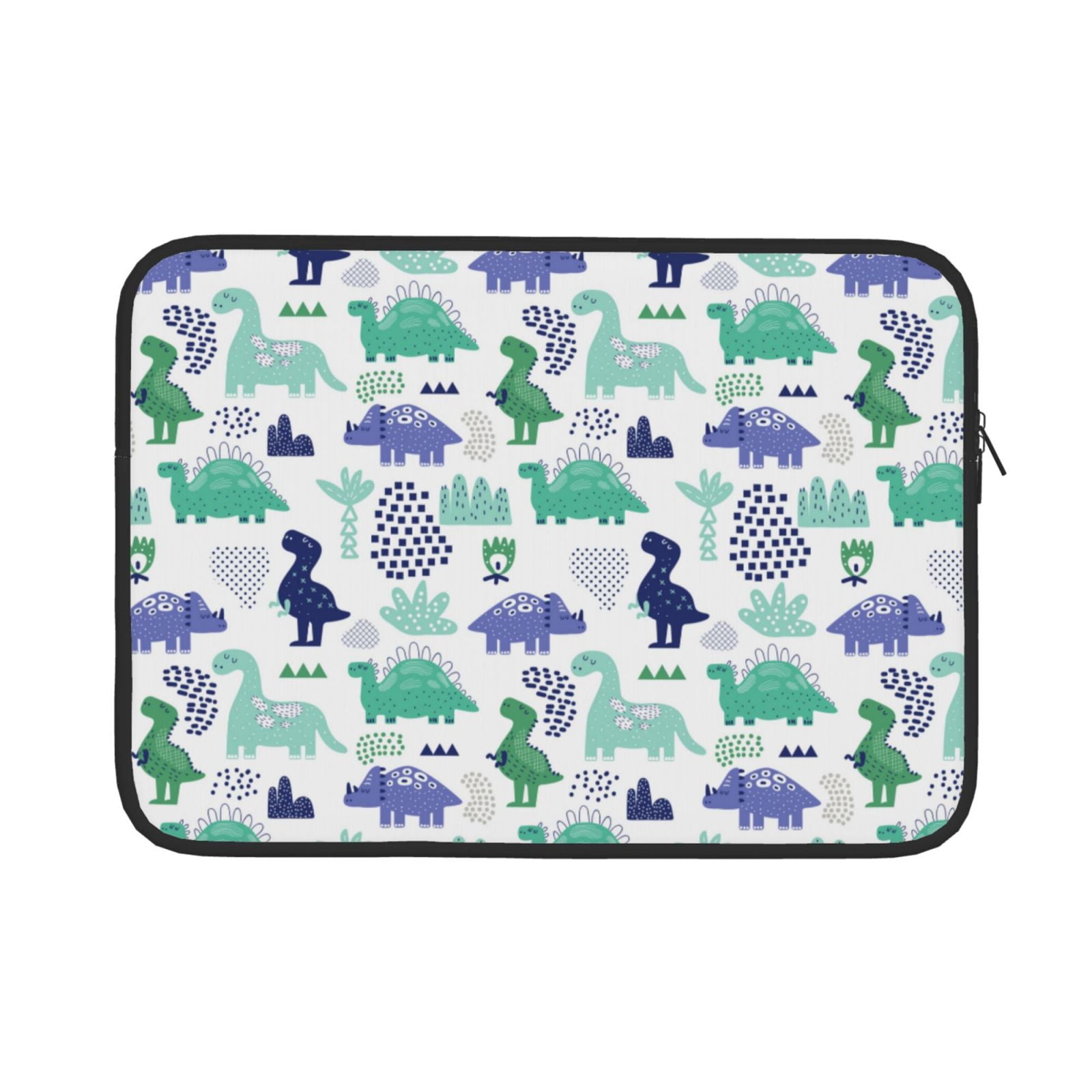 Bingfone Dinosaur Laptop Sleeve Case 13 inch , 360° Protective Computer ...