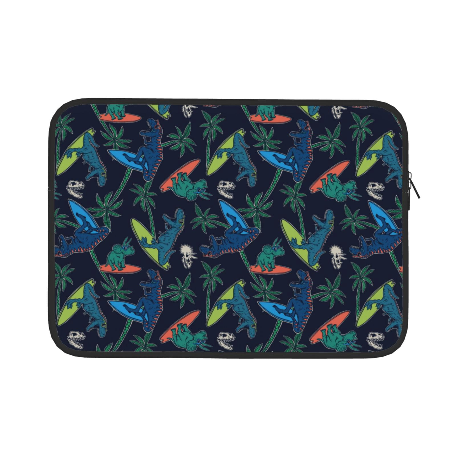 Bingfone Dinosaur Laptop Sleeve Case 13 inch , 360° Protective Computer ...