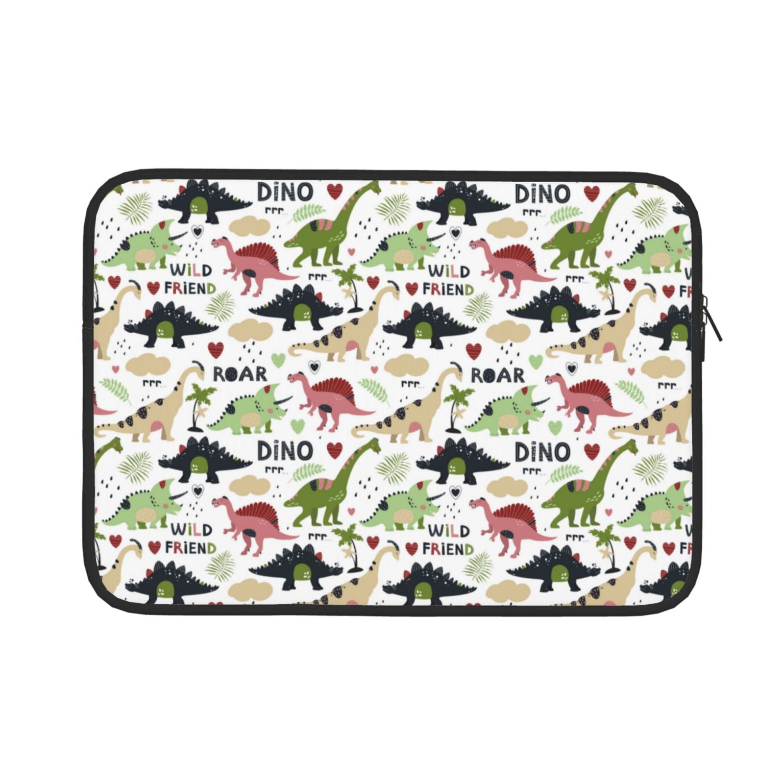 Bingfone Dinosaur Laptop Sleeve Case 15 inch , 360° Protective Computer ...