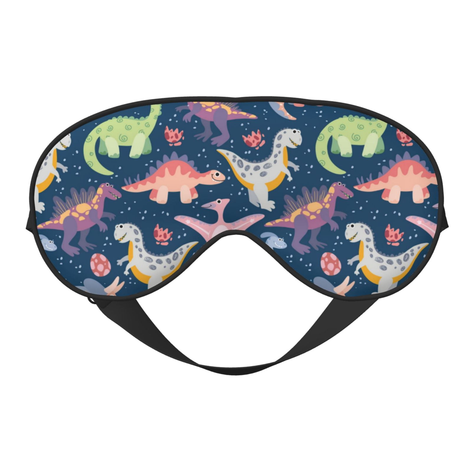 Bingfone Dinosaur for Sleep Mask Eye Mask for Sleeping, Super Soft ...