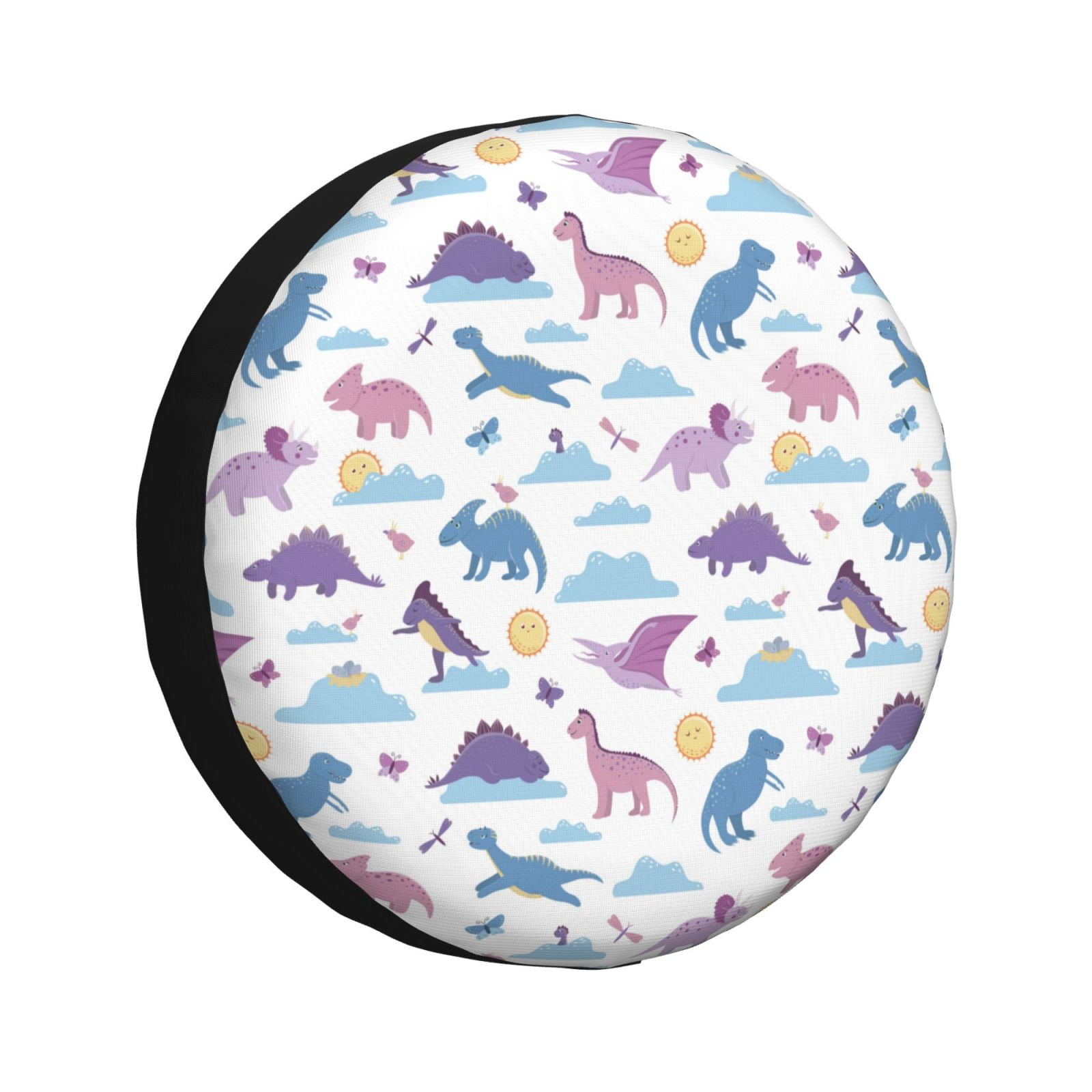 Bingfone Dinosaur Spare Tire Cover Weatherproof Universal Wheel ...