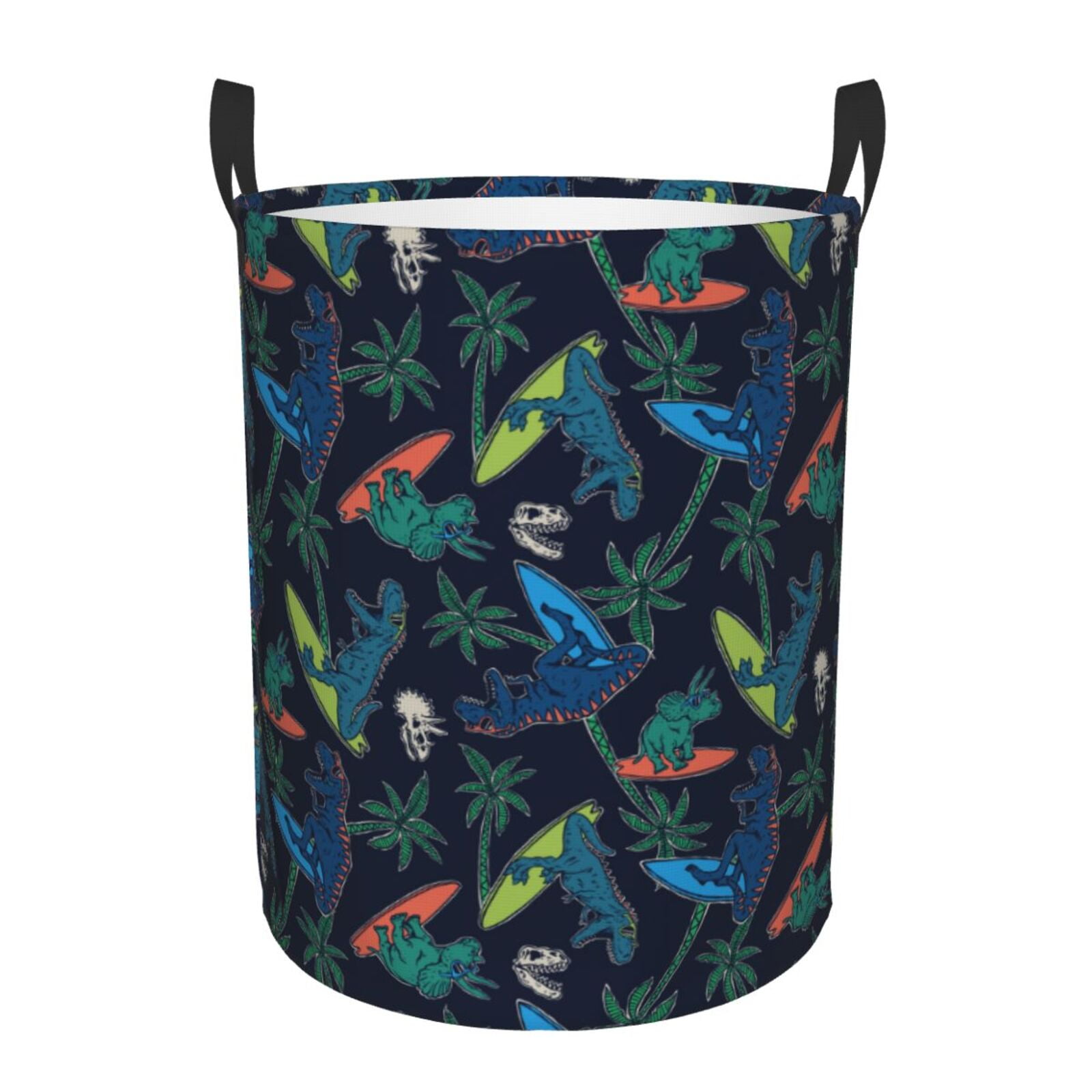 Bingfone Dinosaur Waterproof Foldable Laundry Hamper Bucket with ...