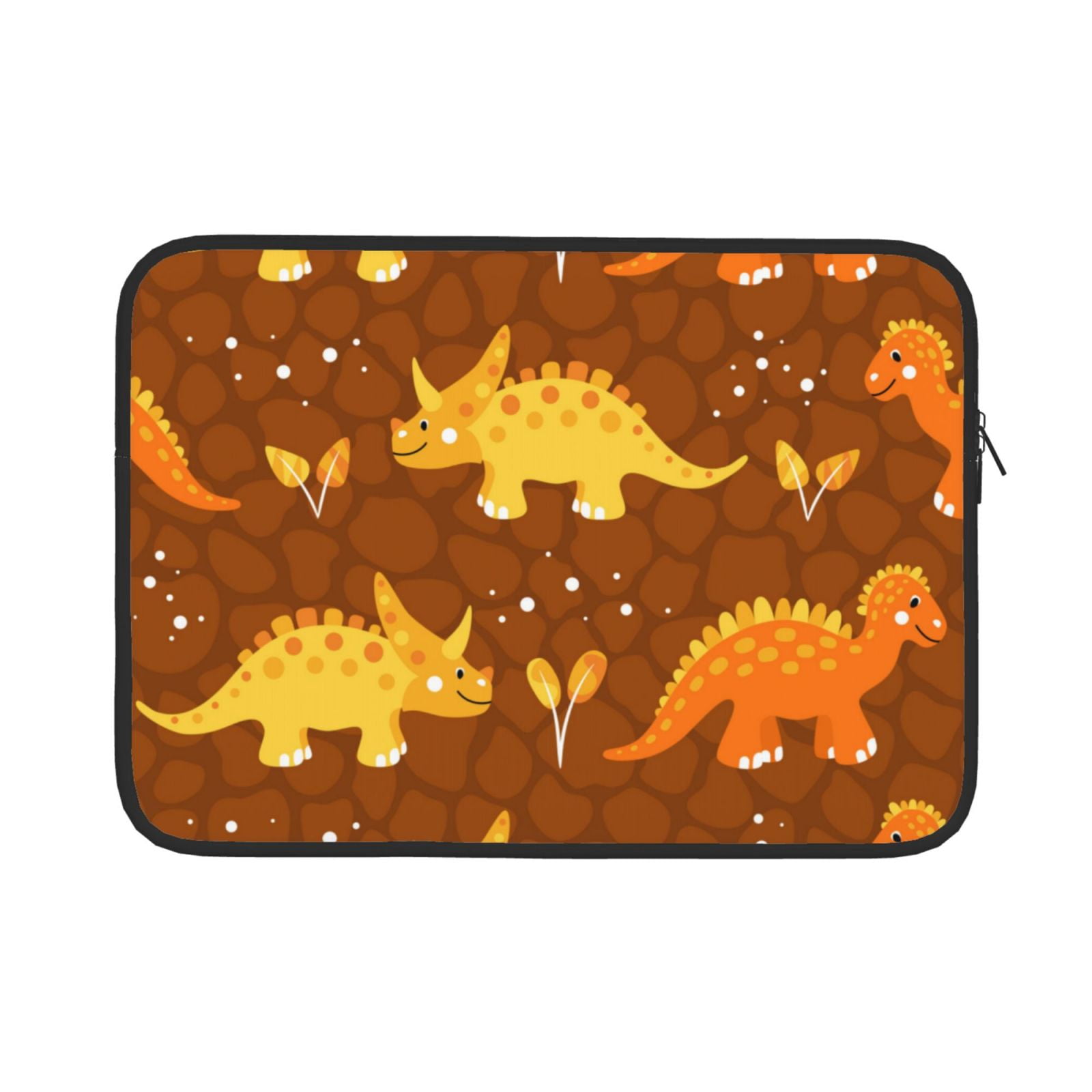 Bingfone Dinosaurs And Leaves Laptop Sleeve Case 13 Inch, 360 ...