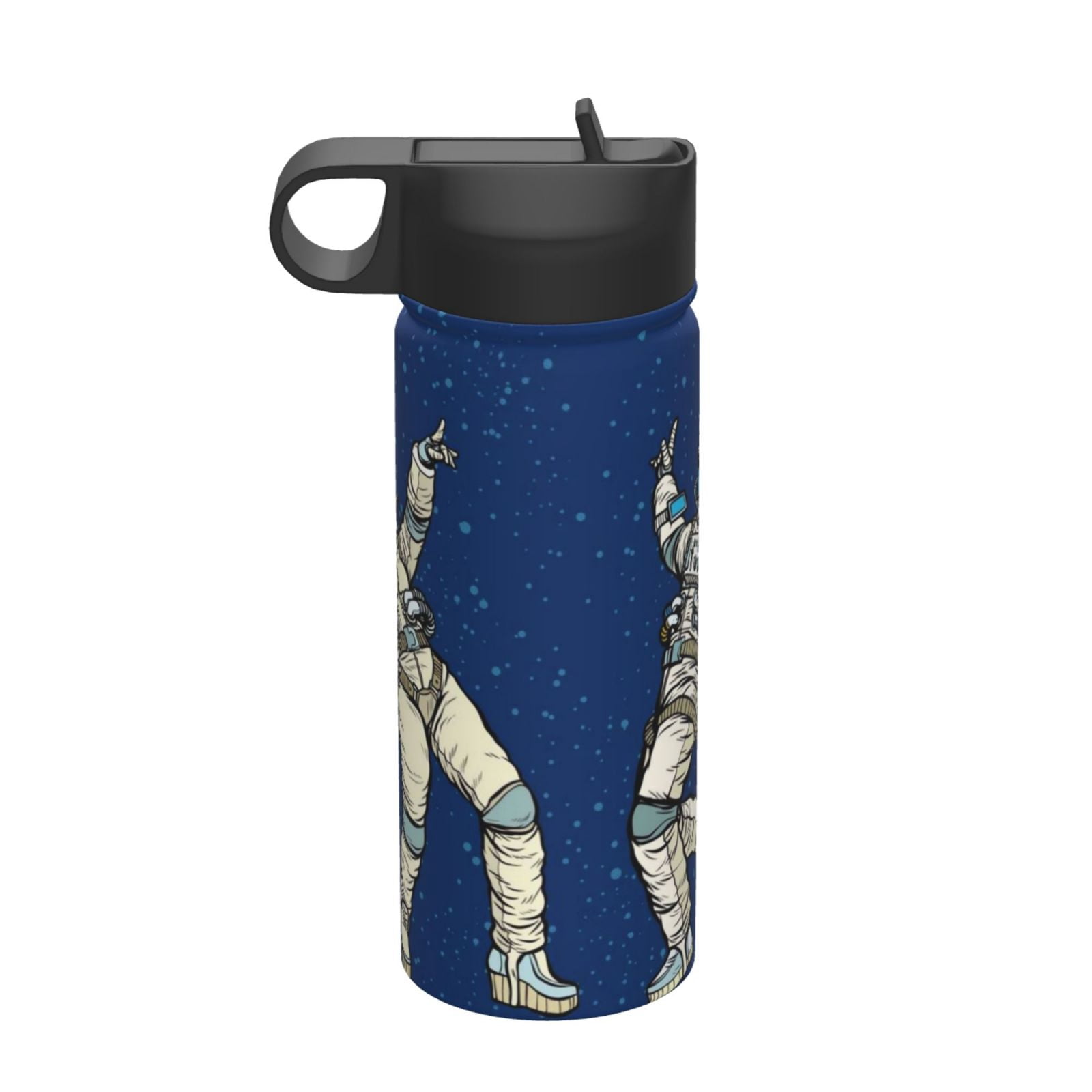 Bingfone Disco party Astronaut Dancing Print 18oz Sports Insulated ...
