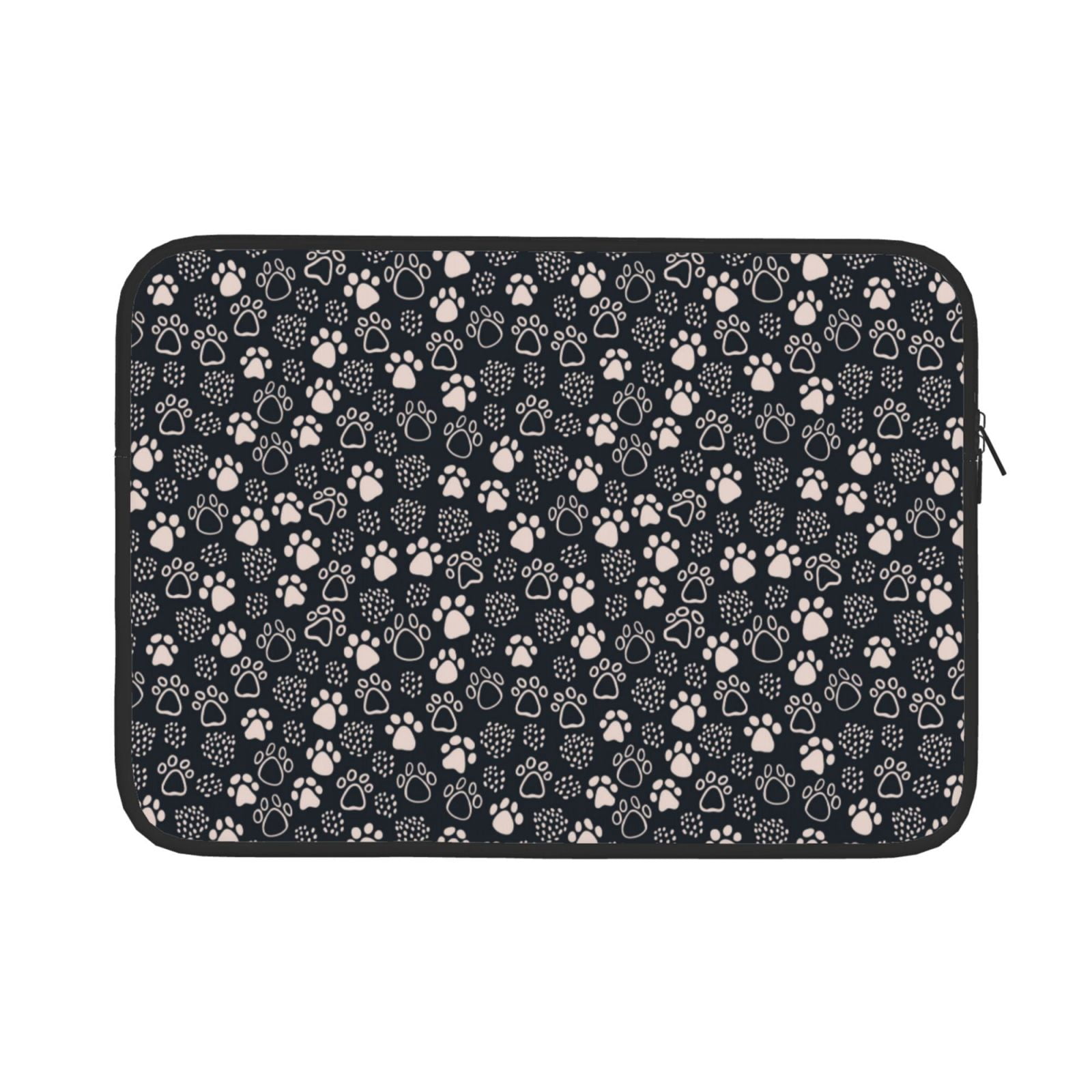 Bingfone Dog Paw Laptop Sleeve Case 13 inch , 360° Protective Computer ...