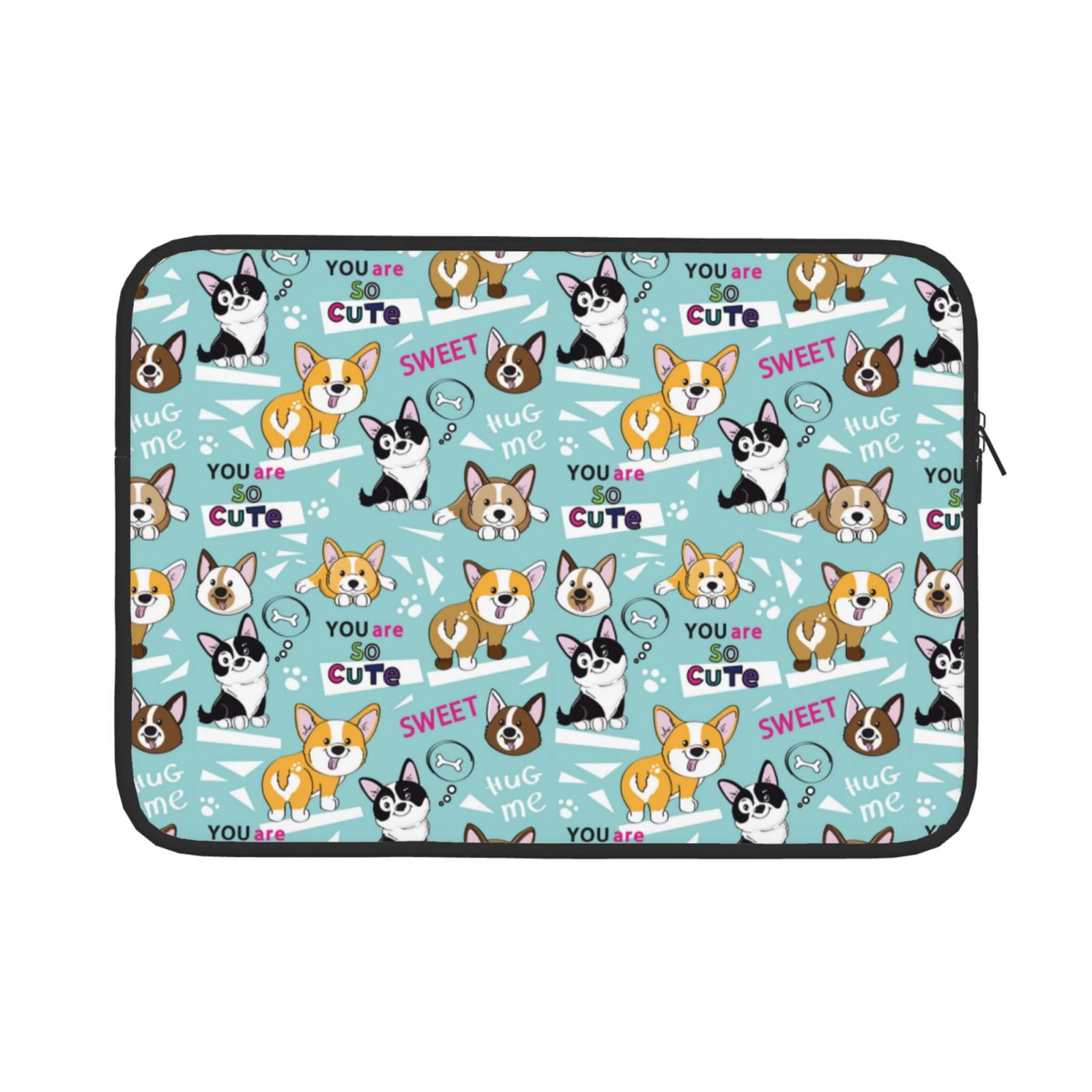 Bingfone Dogs Laptop Sleeve Case 15 inch , 360° Protective Computer ...