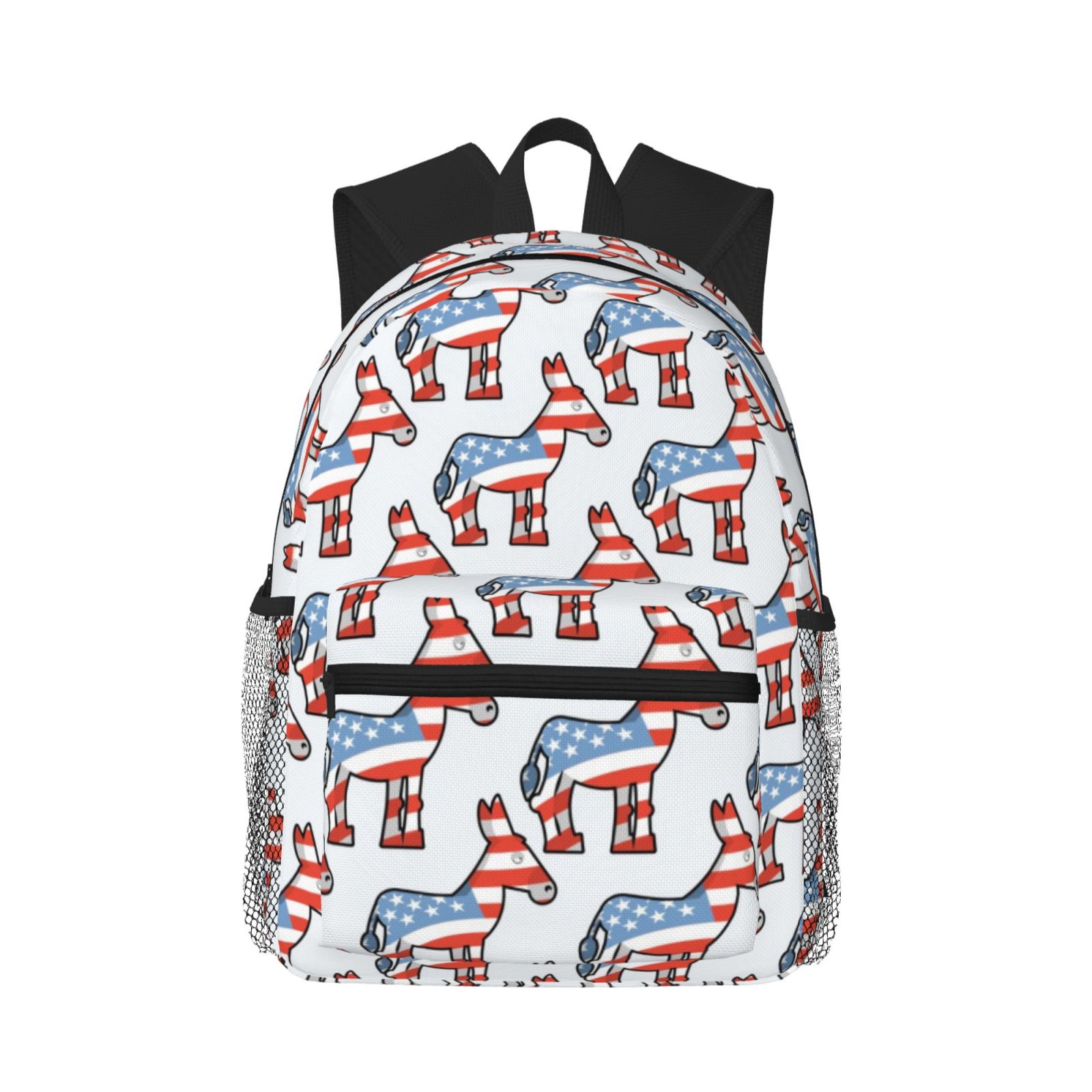 Bingfone Donkey Kids Backpack Girls And Boys Classic School Backpack ...