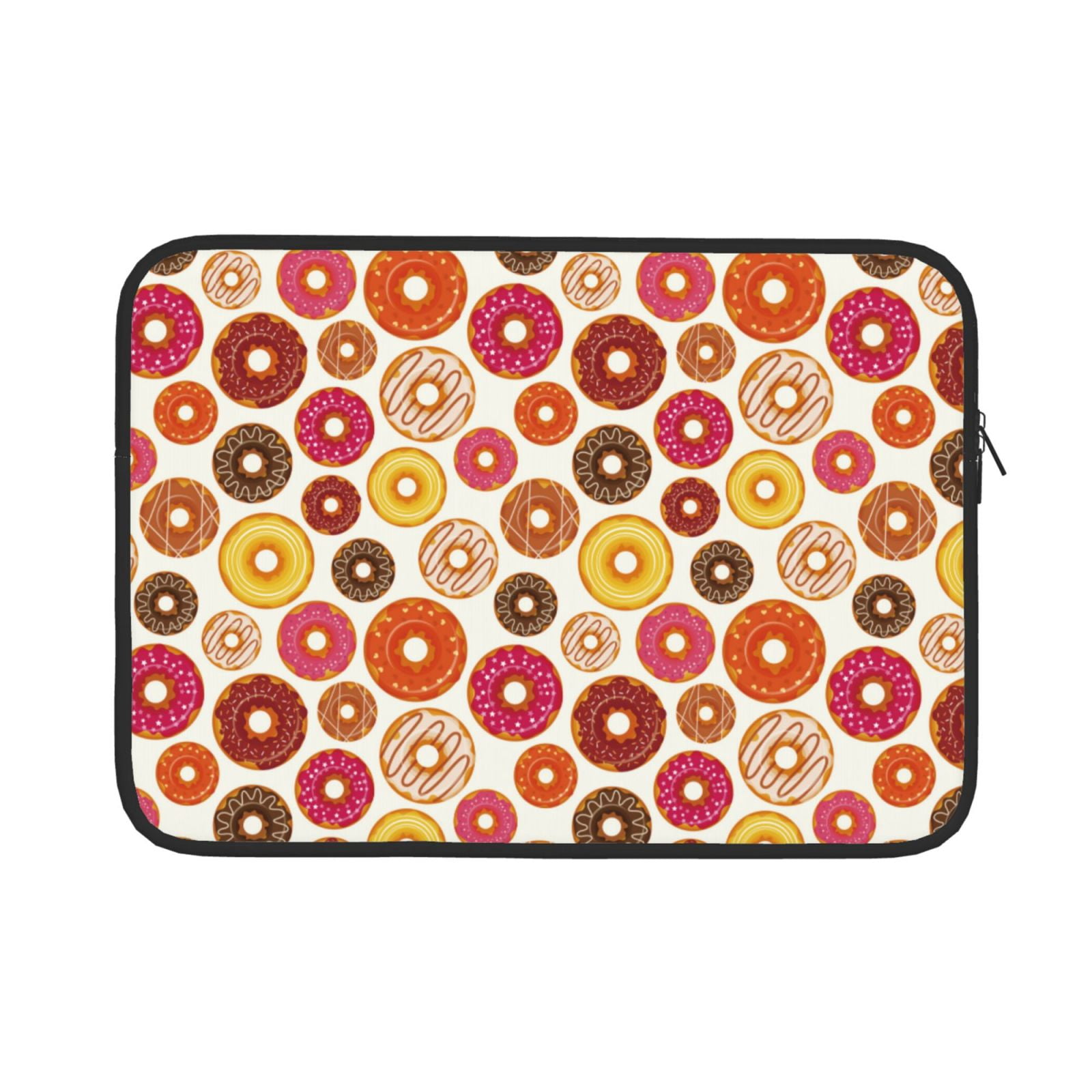 Bingfone Donut Laptop Sleeve Case 13 inch , 360° Protective Computer ...