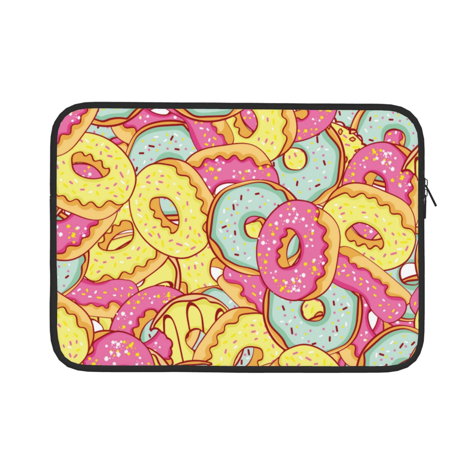 Bingfone Donut and Blue Laptop Sleeve Case 13 inch , 360° Protective ...