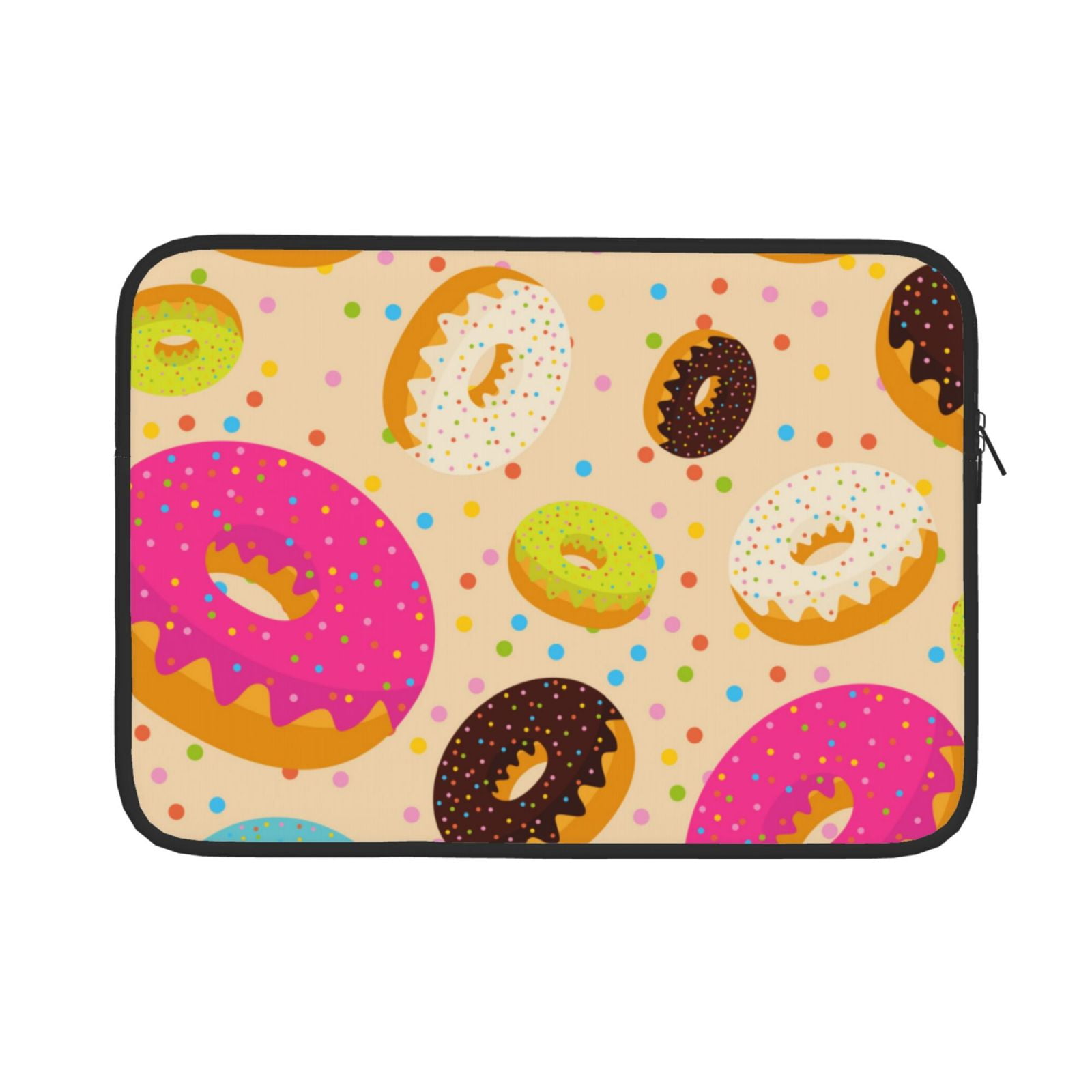 Bingfone Donuts Laptop Sleeve Case 13 Inch, 360° Protective Computer ...