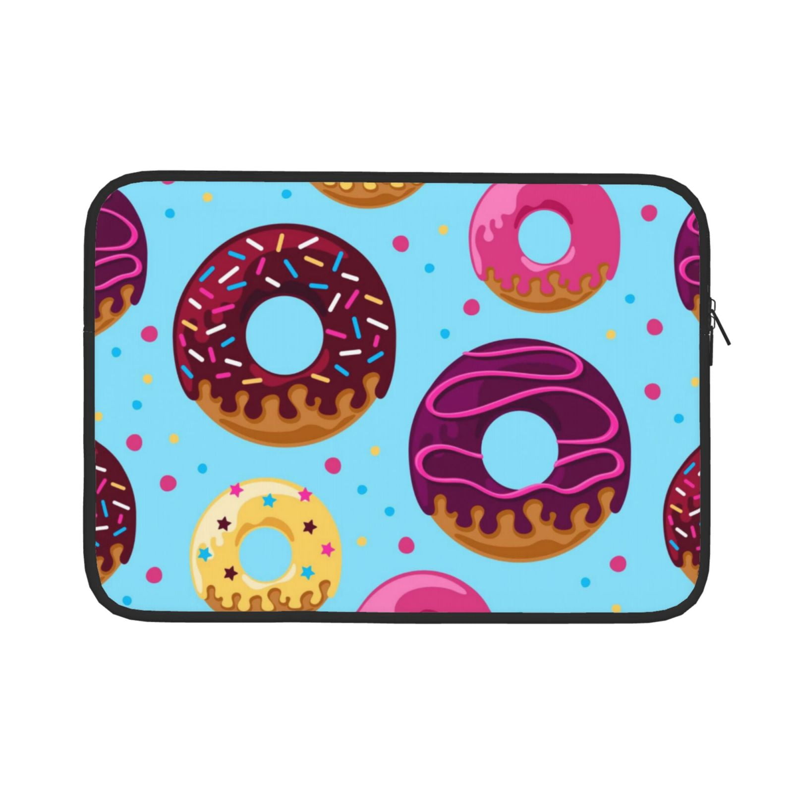 Bingfone Donuts Laptop Sleeve Case 15 Inch, 360° Protective Computer Carrying Bag - Walmart.com