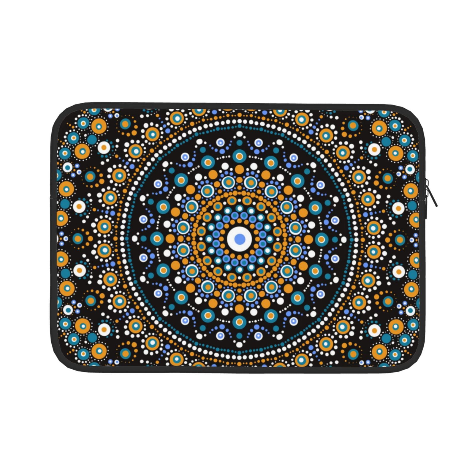 Bingfone Dot Mandala Laptop Sleeve Case 13 Inch, 360° Protective Computer Carrying Bag - Walmart.com