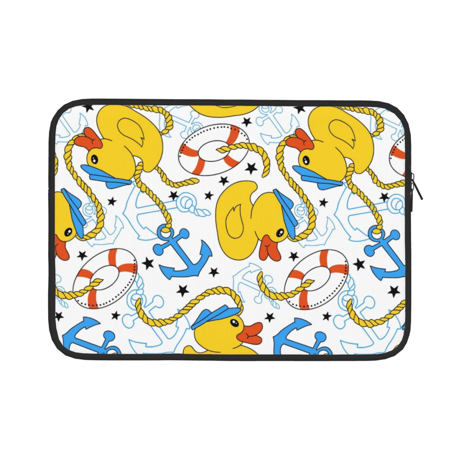Bingfone Ducks And Anchors Laptop Sleeve Case 13 Inch, 360° Protective ...
