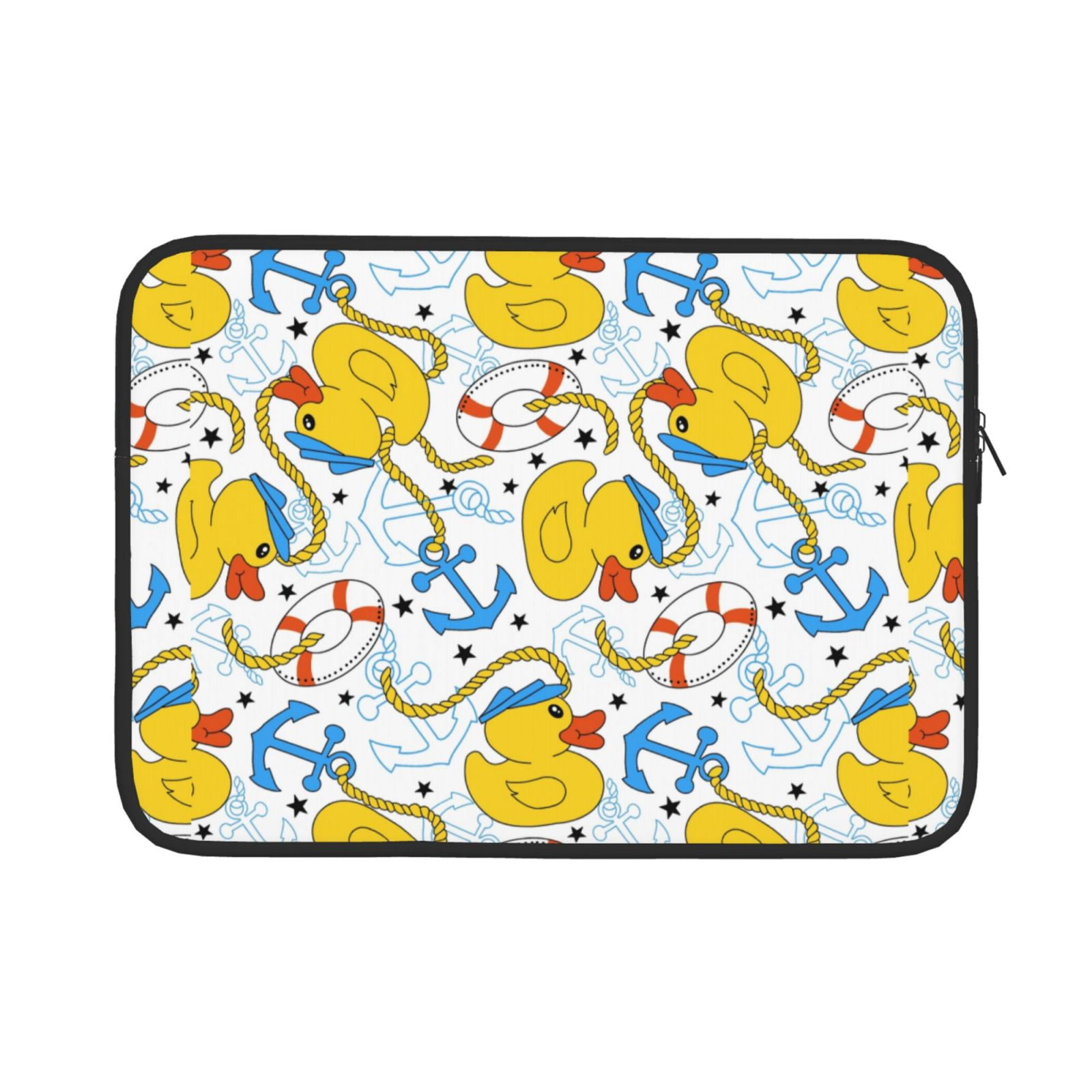Bingfone Ducks and Anchors Laptop Sleeve Case 15 inch , 360° Protective ...
