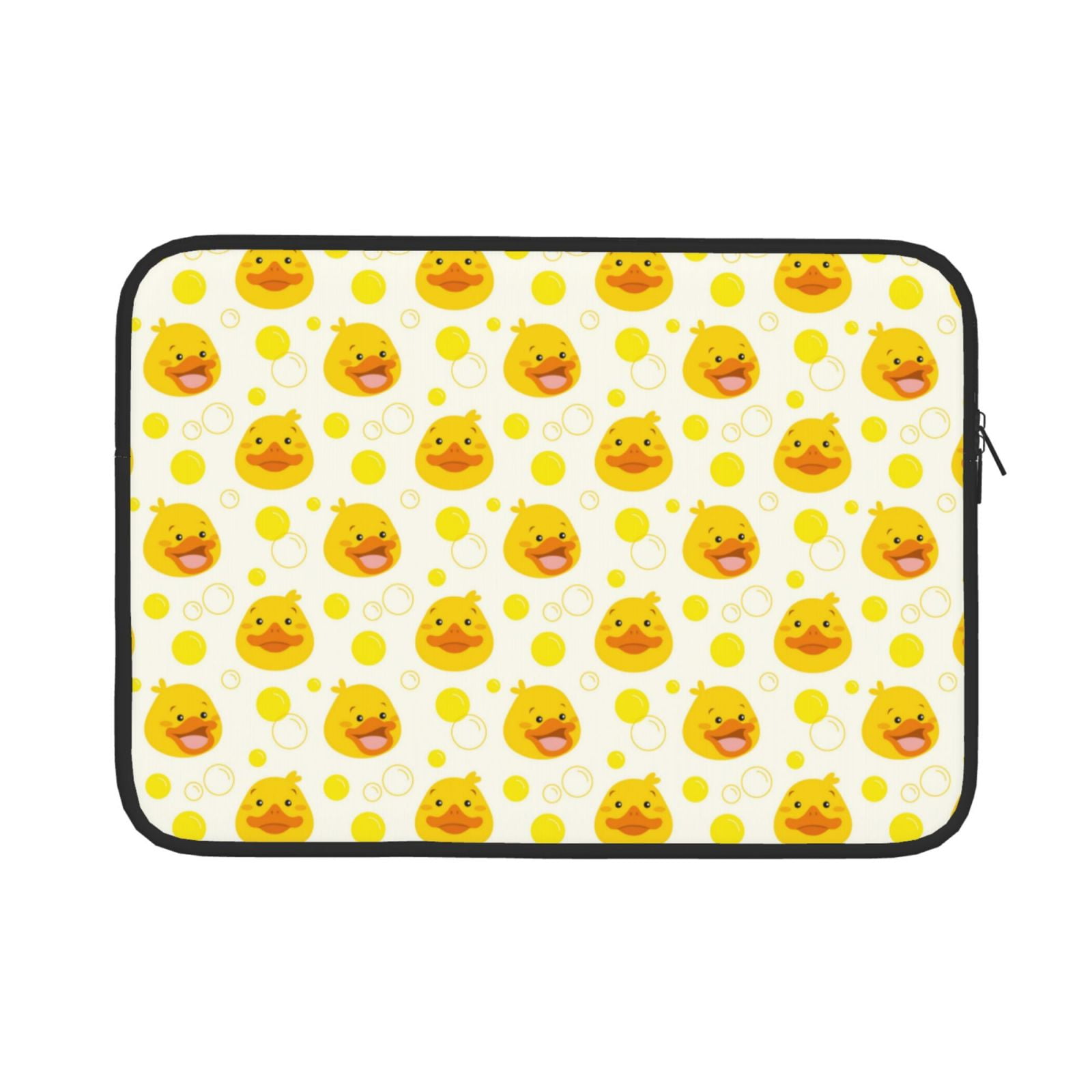 Bingfone Ducky Cartoon Laptop Sleeve Case 13 inch , 360° Protective ...
