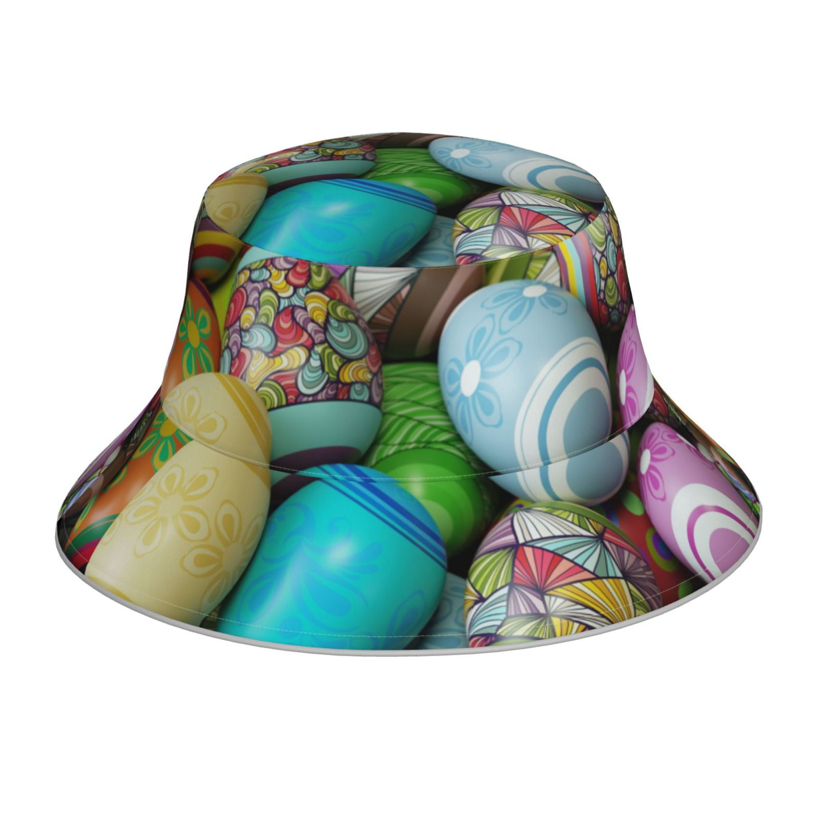 Bingfone Easter Egg1 Bucket Hat For Men Women,Packable Reversible ...