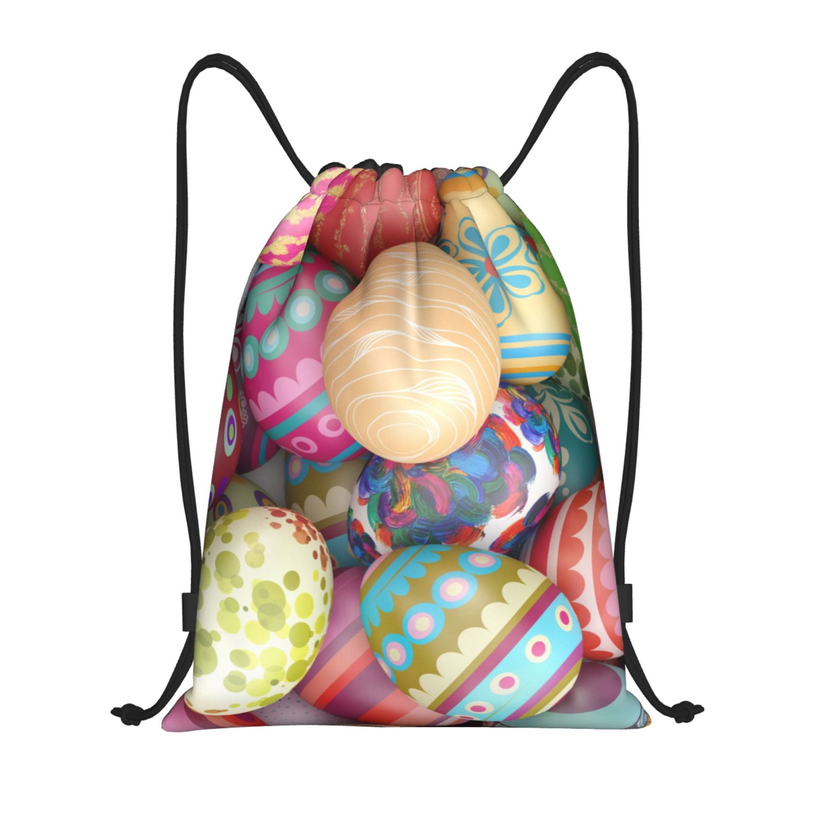 Bingfone Easter Eggs Drawstrings Backpacks Bags For Men Women Gym ...