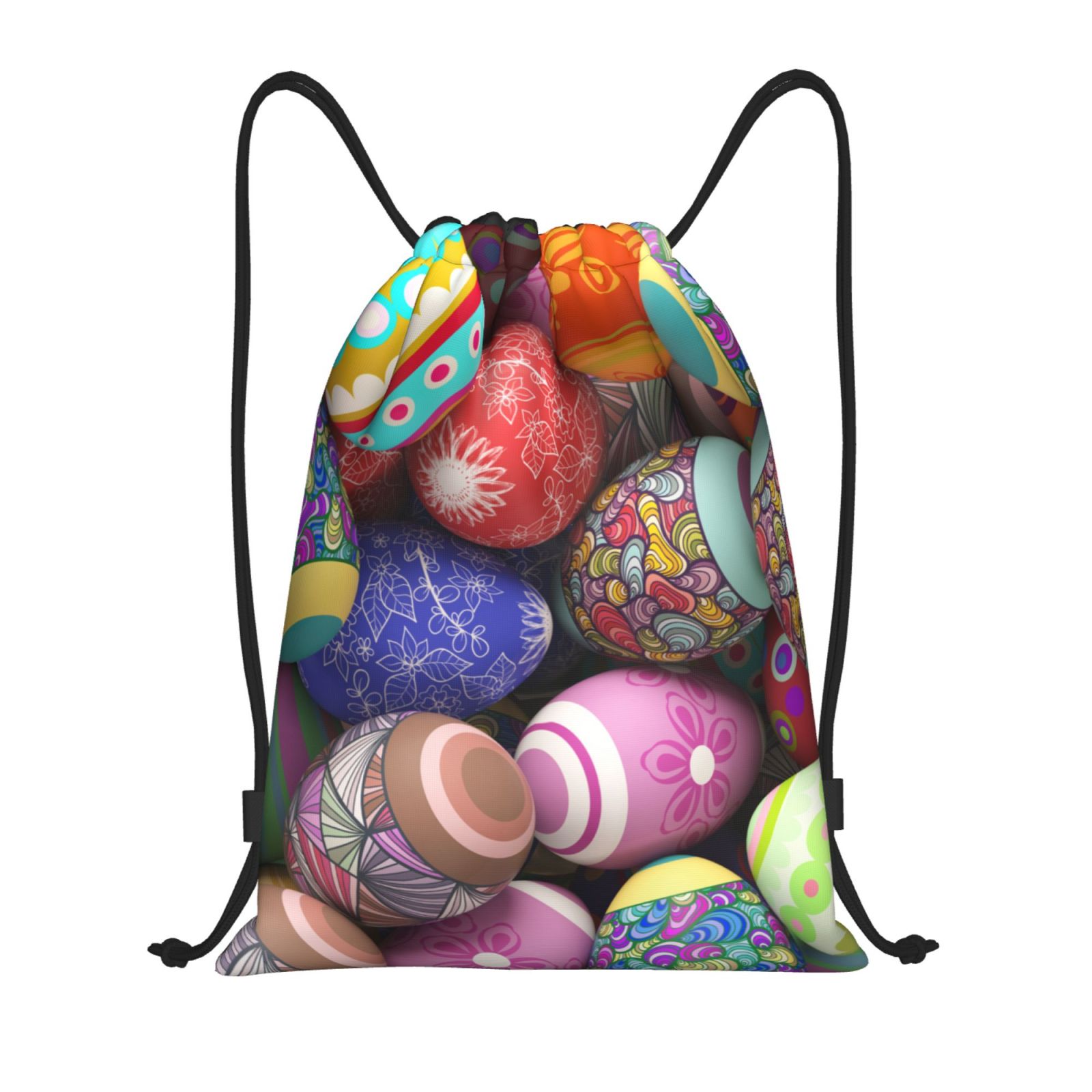 Bingfone Easter Eggs1 Drawstrings Backpacks Bags For Men Women Gym ...