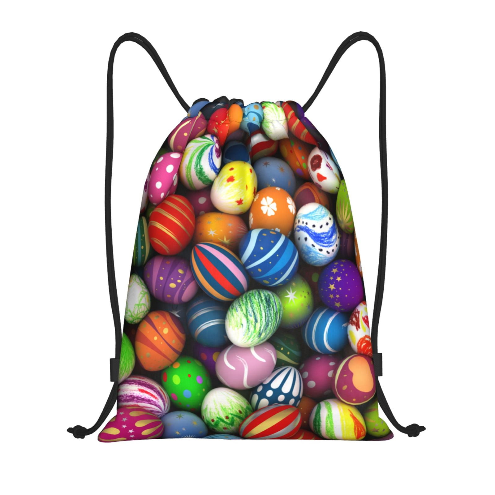 Bingfone Easter Eggs2 Drawstrings Backpacks Bags For Men Women Gym ...