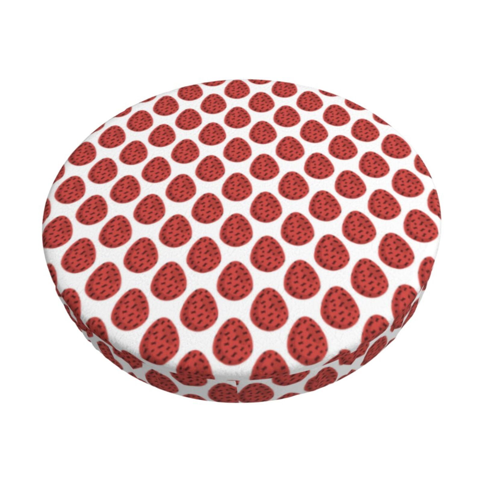 Bingfone Easter eggs Padded Round Bar Stool Cover Cushion with Elastic ...
