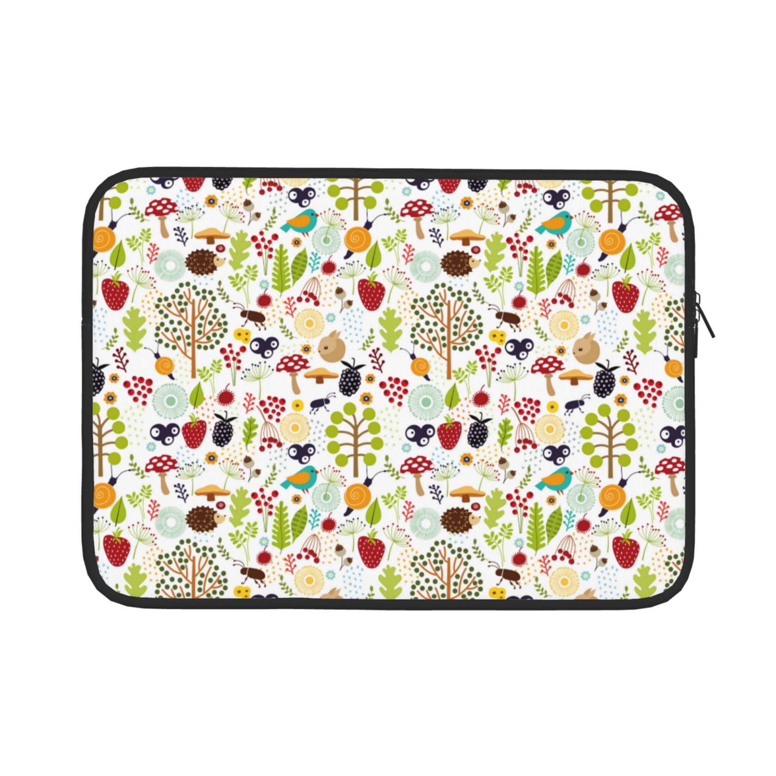 Bingfone Fall Animals Laptop Sleeve Case 13 inch , 360° Protective ...