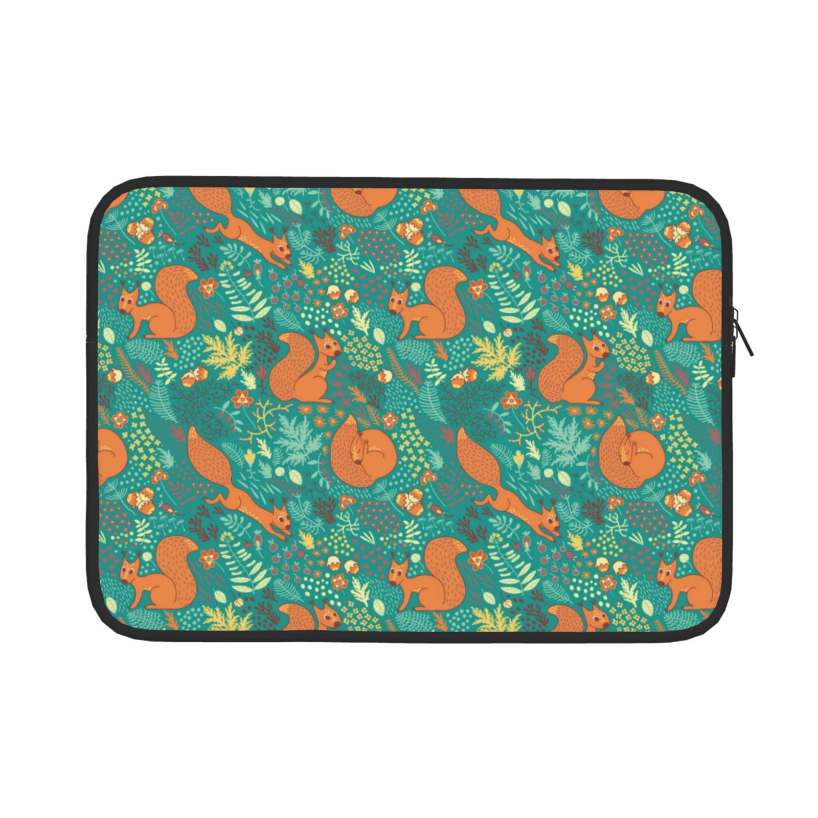 Bingfone Fall Forest Squirrel Laptop Sleeve Case 13 inch , 360 ...
