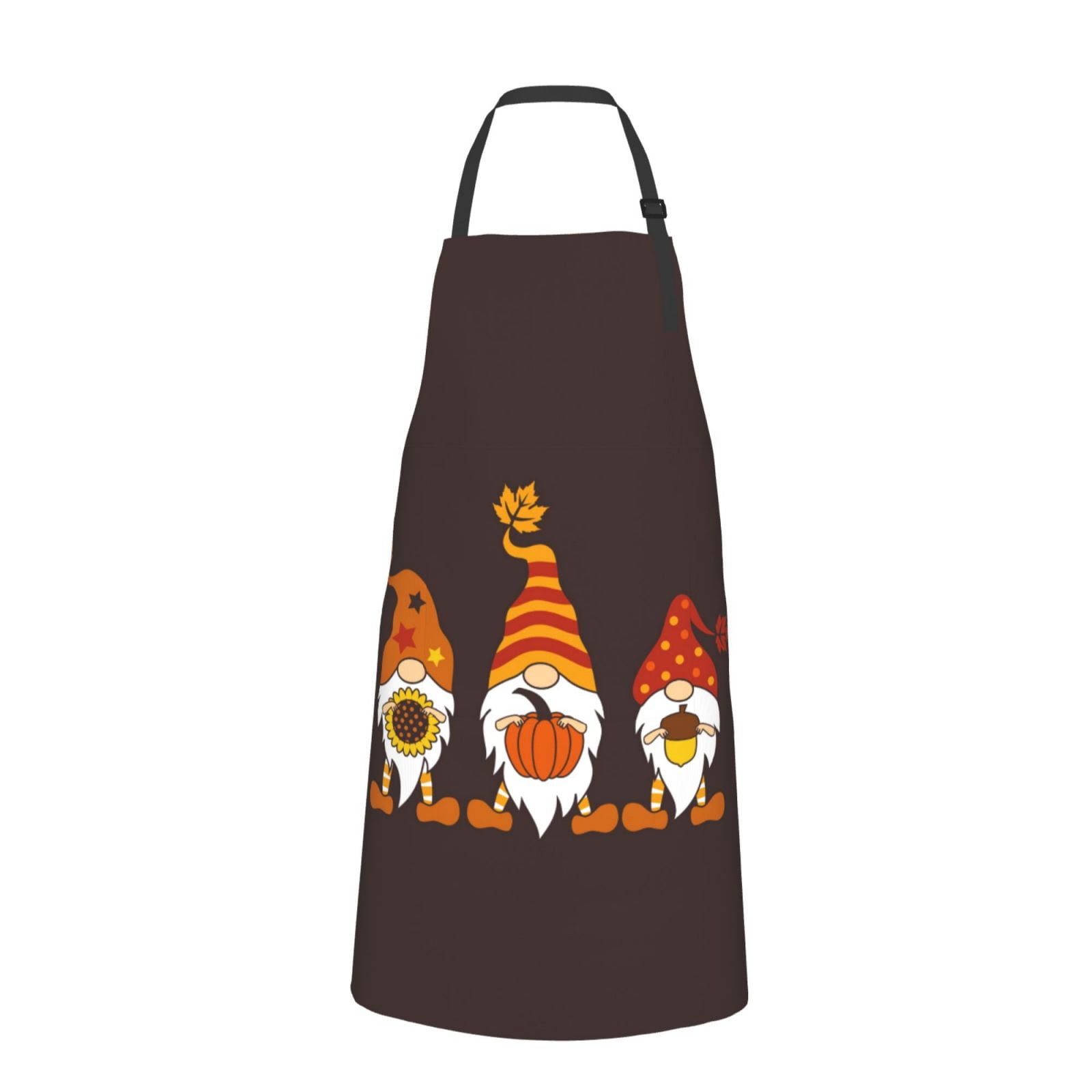 Bingfone Fall Gnomes Apron Gifts For Men, Women Professional Grade Chef ...