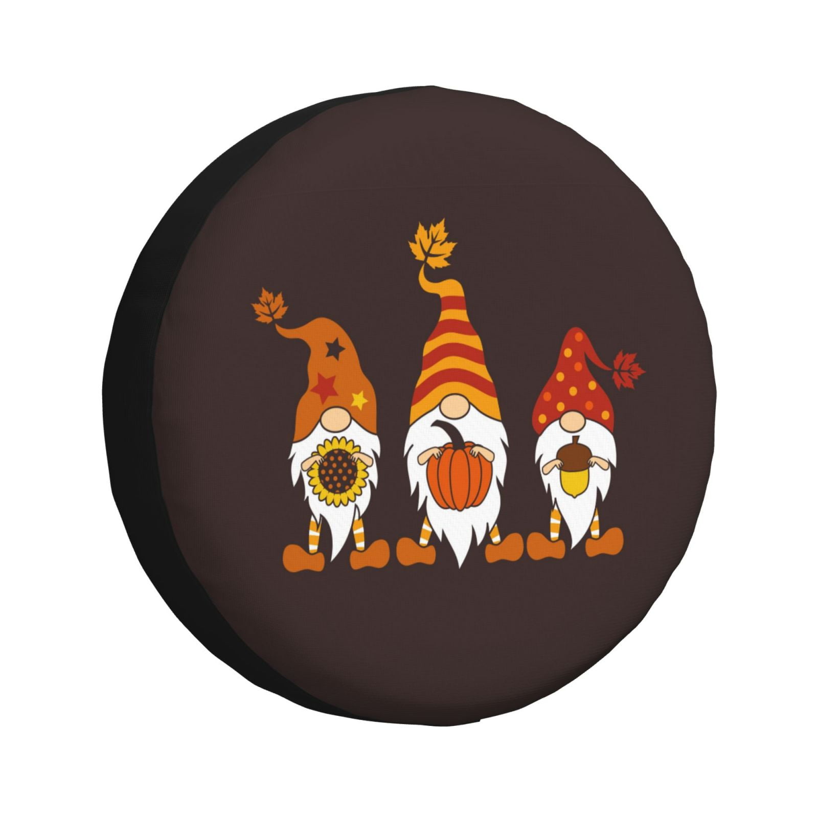 Bingfone Fall Gnomes Spare Tire Cover Weatherproof Universal Wheel ...
