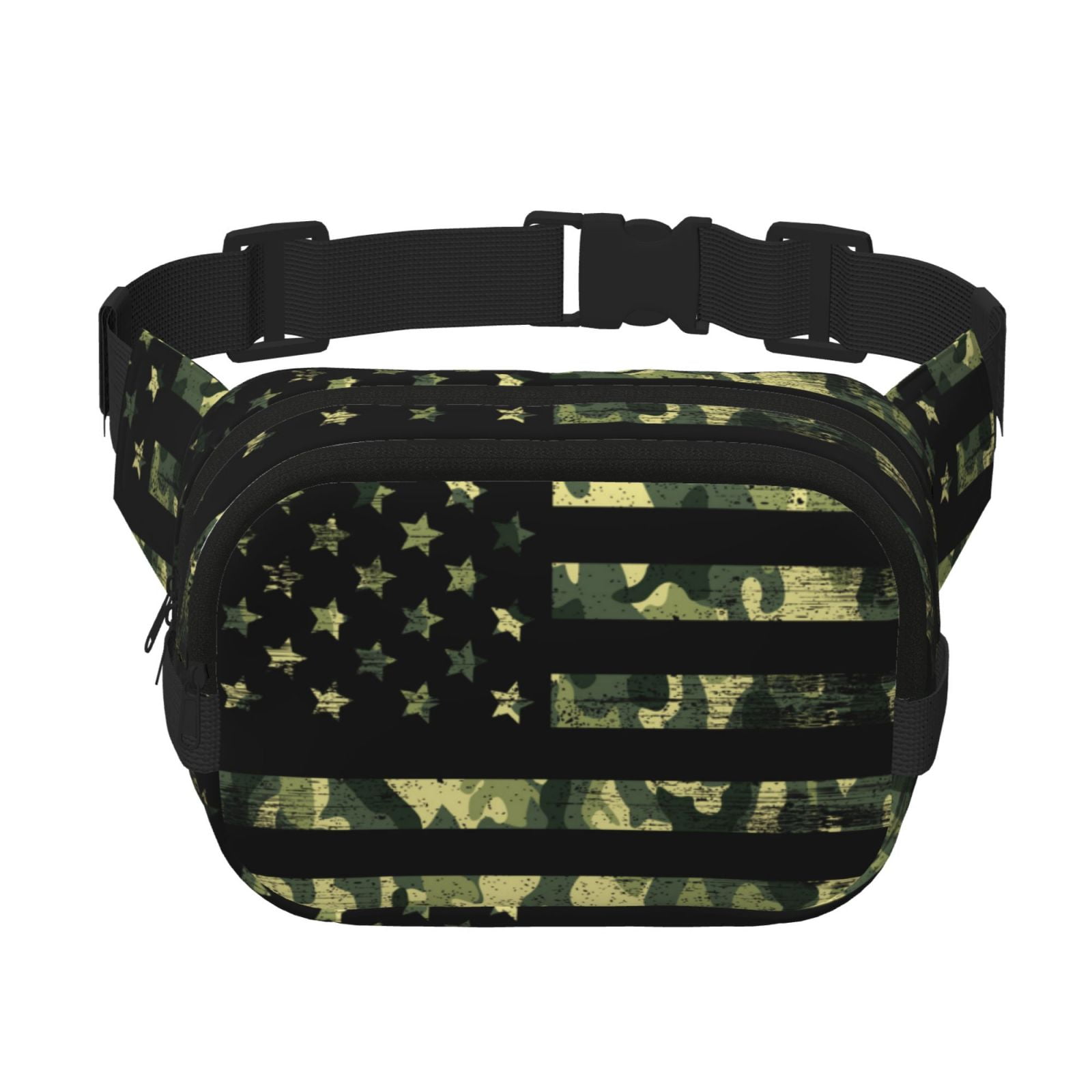 Bingfone Fanny Packs for Women Fashion Waist Packs Bag with Adjustable ...