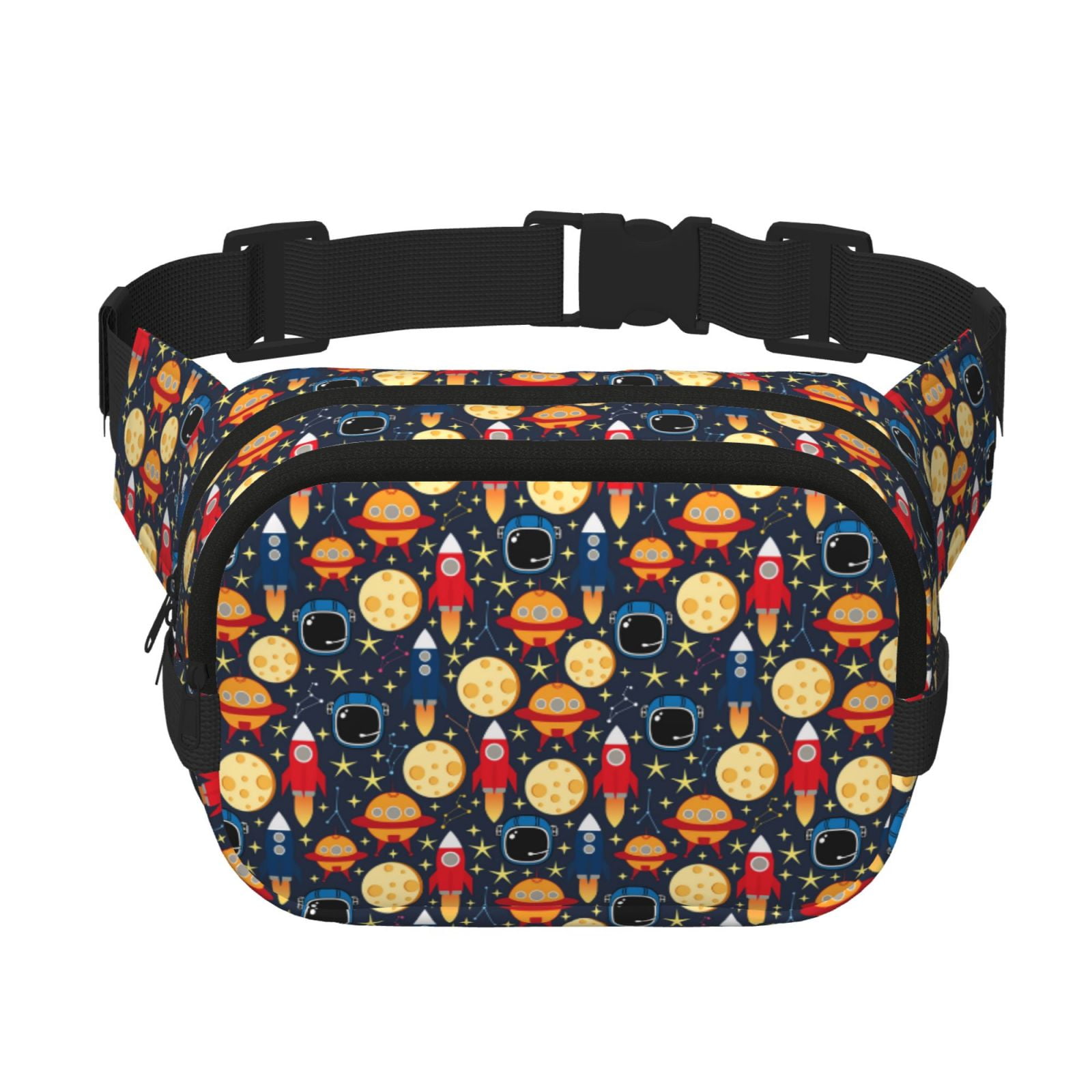 Bingfone Fanny Packs for Women Fashion Waist Packs Bag with Adjustable ...