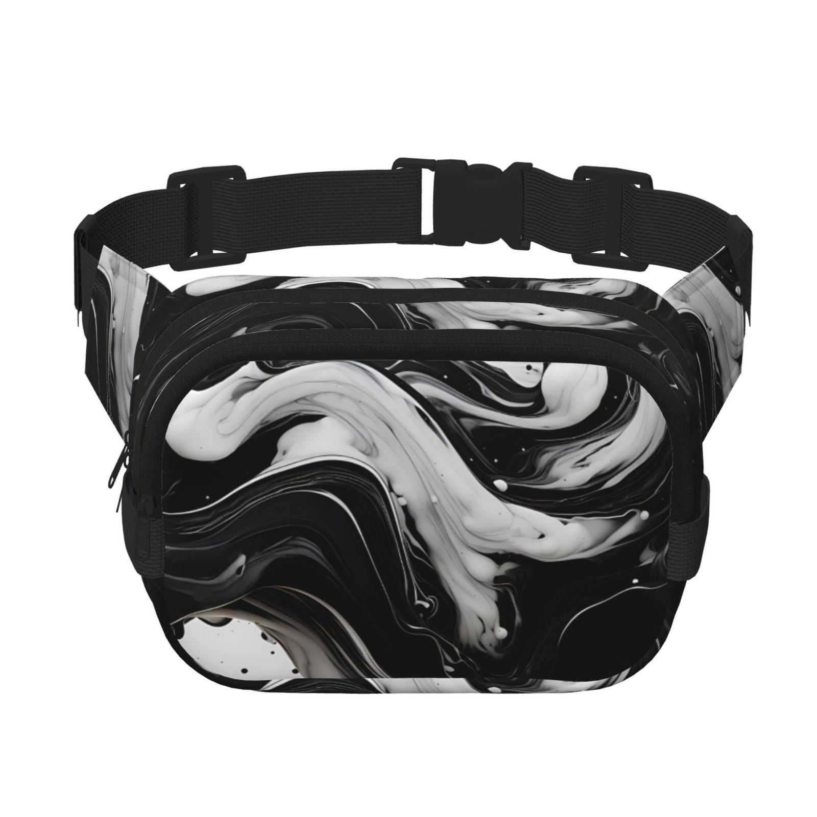 Bingfone Fanny Packs for Women Fashion Waist Packs Bag with Adjustable ...