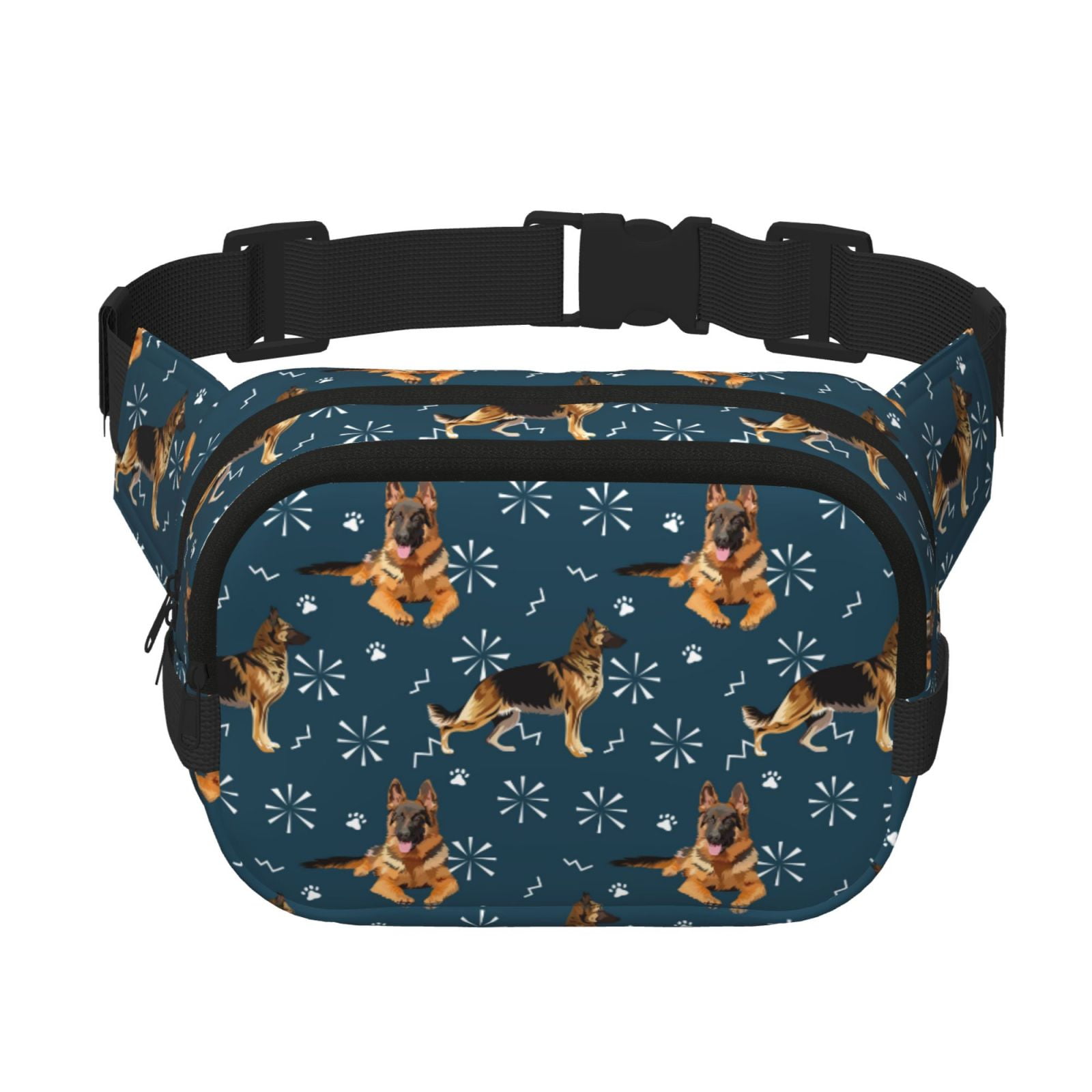 Bingfone Fanny Packs for Women Fashion Waist Packs Bag with Adjustable ...