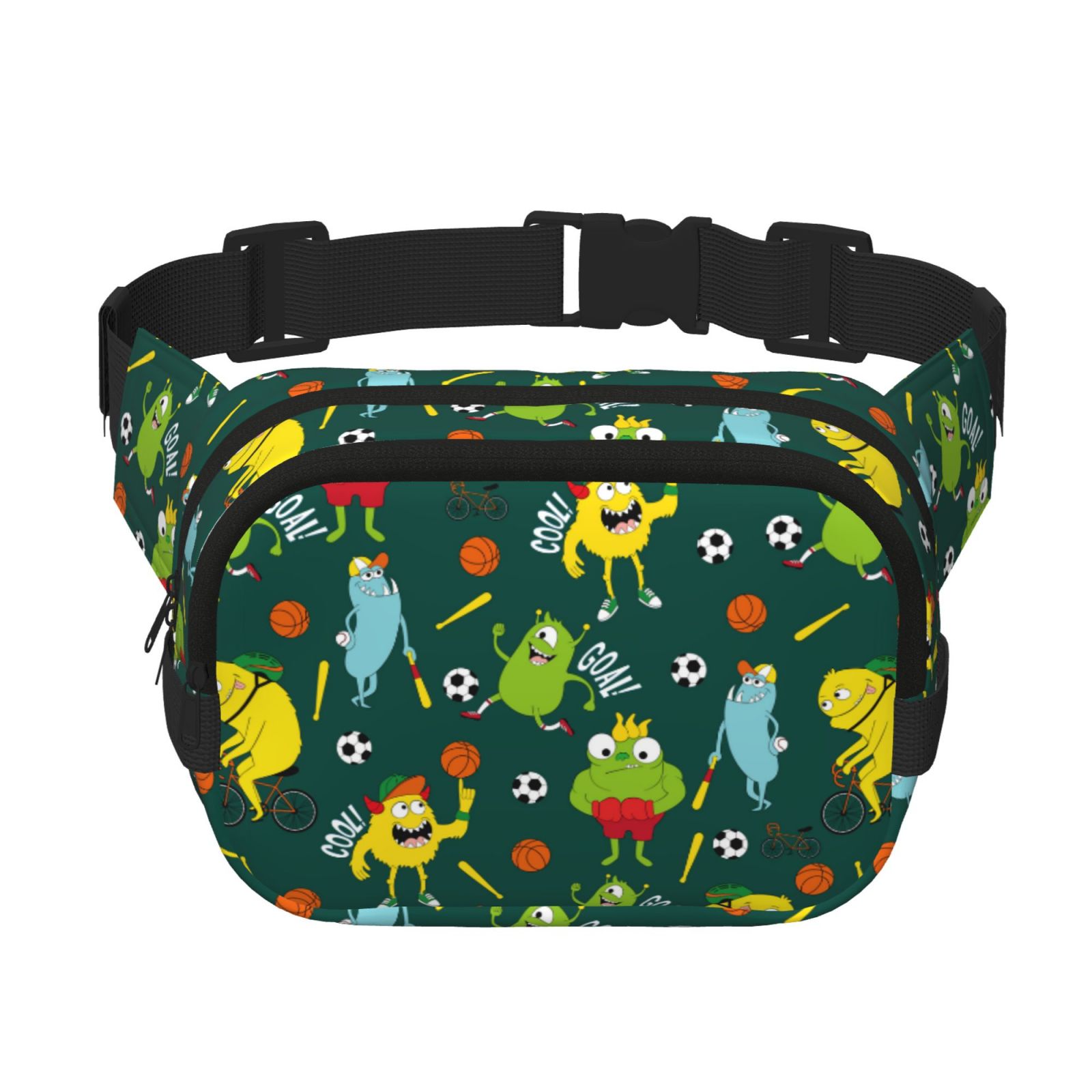 Bingfone Fanny Packs for Women Fashion Waist Packs Bag with Adjustable ...