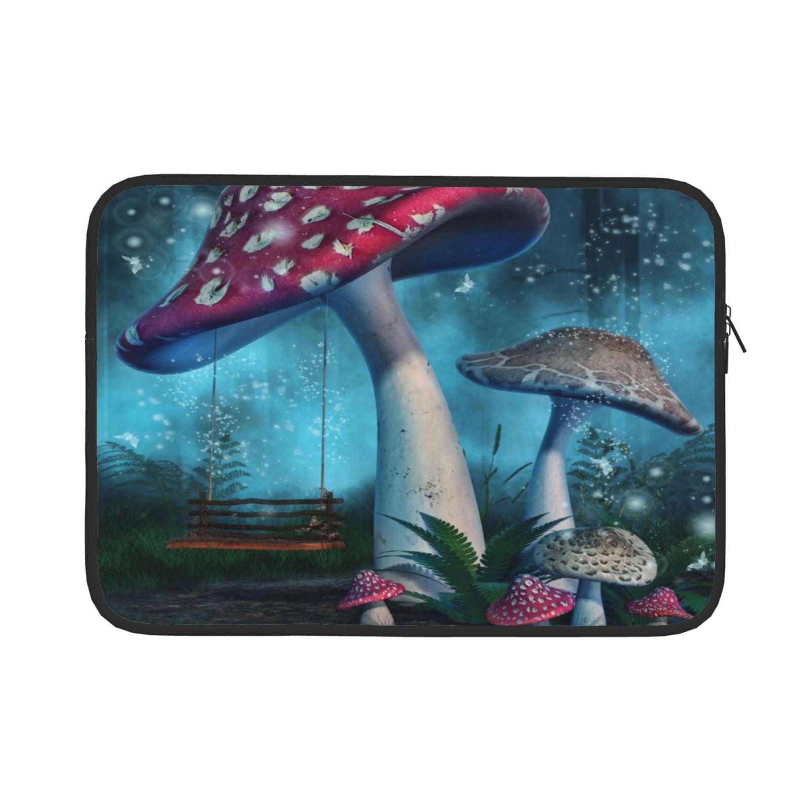 Bingfone Fantasy Mushrooms Laptop Sleeve Case 13 Inch, 360° Protective ...