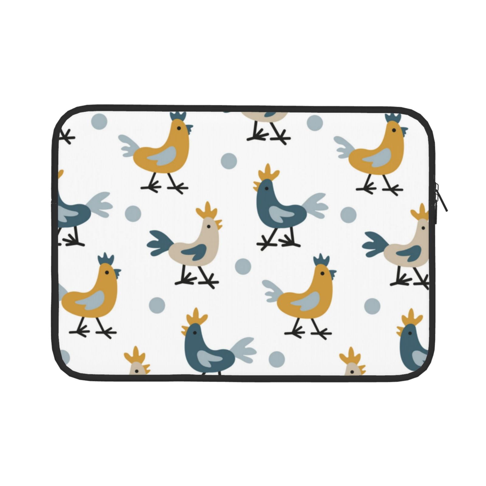 Bingfone Farm Roosters Laptop Sleeve Case 13 Inch, 360° Protective ...