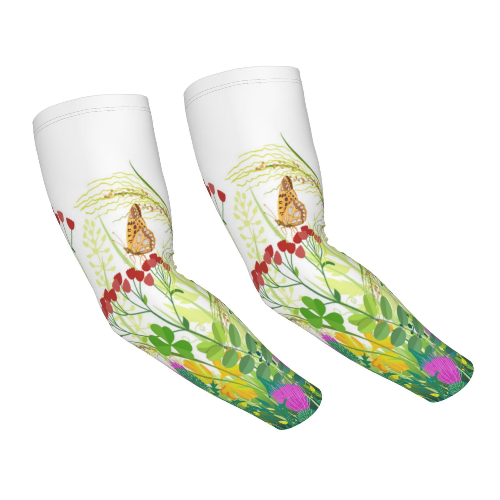 Bingfone Farmers Gardening Sleeves Sun Protection Arm Cooling Sleeves ...