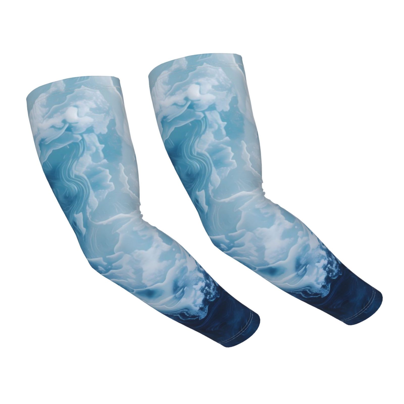 Bingfone Farmers Gardening Sleeves Sun Protection Arm Cooling Sleeves ...