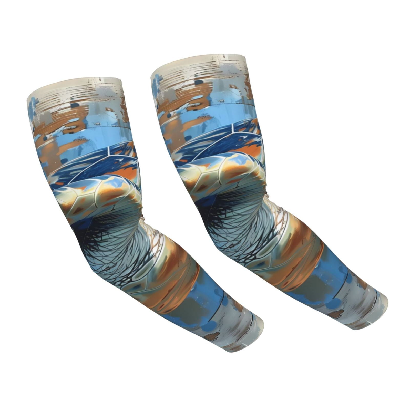 Bingfone Farmers Gardening Sleeves Sun Protection Arm Cooling Sleeves ...