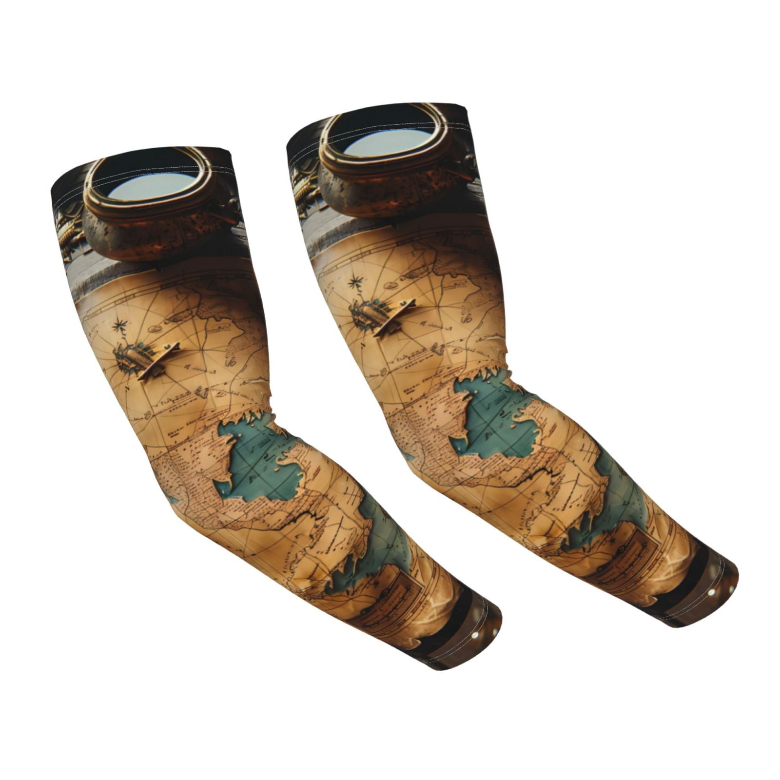 Bingfone Farmers Gardening Sleeves Sun Protection Arm Cooling Sleeves ...