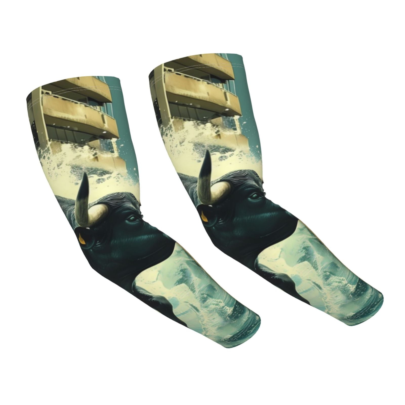 Bingfone Farmers Gardening Sleeves Sun Protection Arm Cooling Sleeves ...