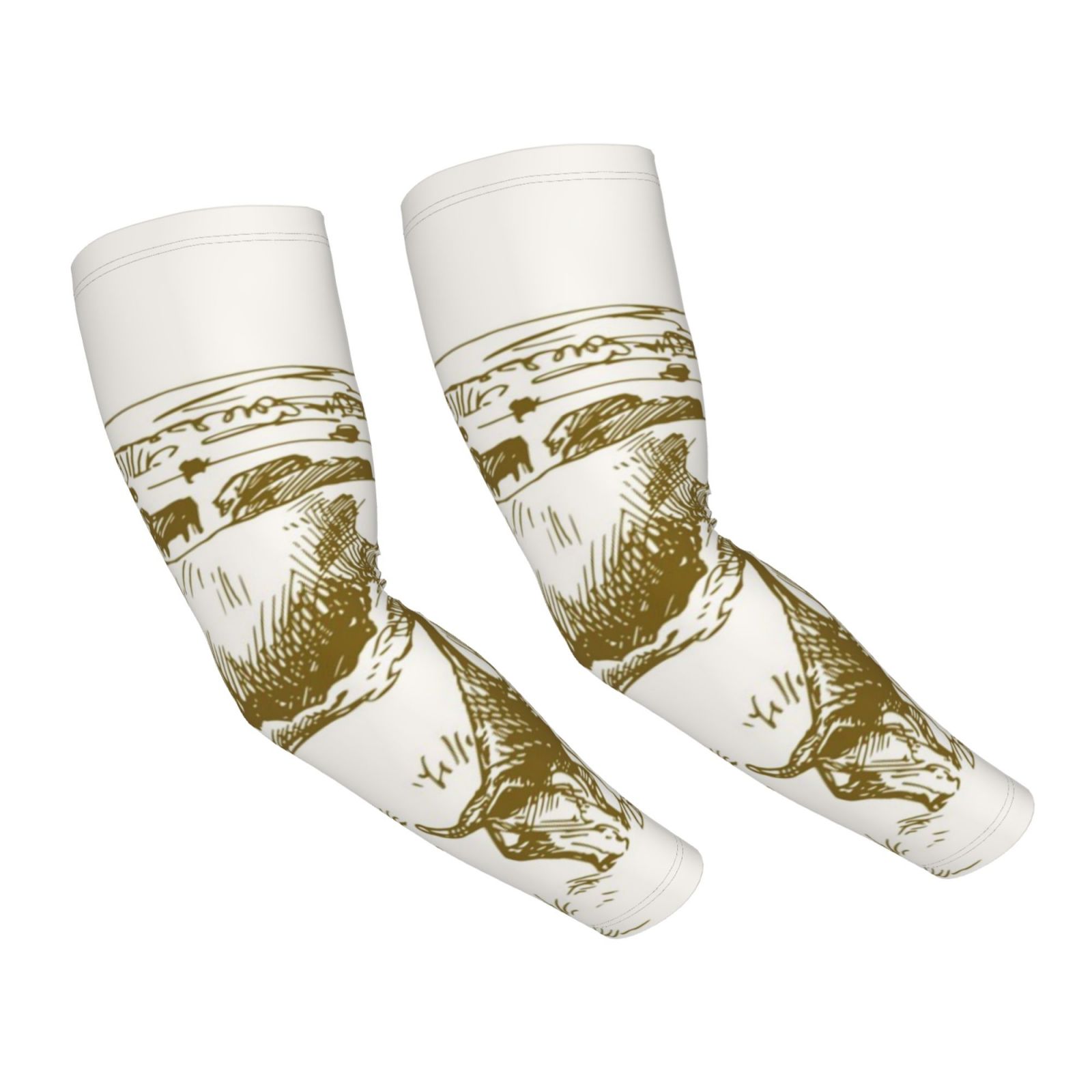Bingfone Farmers Gardening Sleeves Sun Protection Arm Cooling Sleeves ...