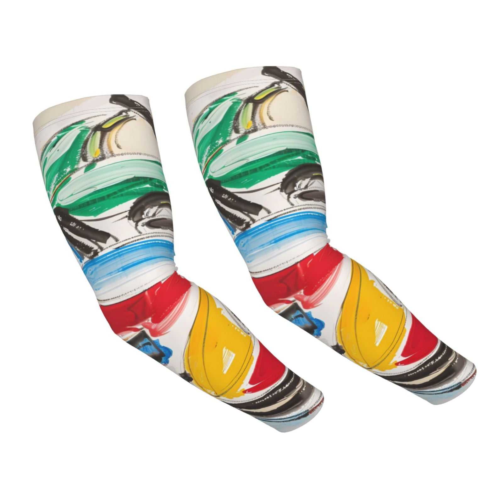 Bingfone Farmers Gardening Sleeves Sun Protection Arm Cooling Sleeves ...