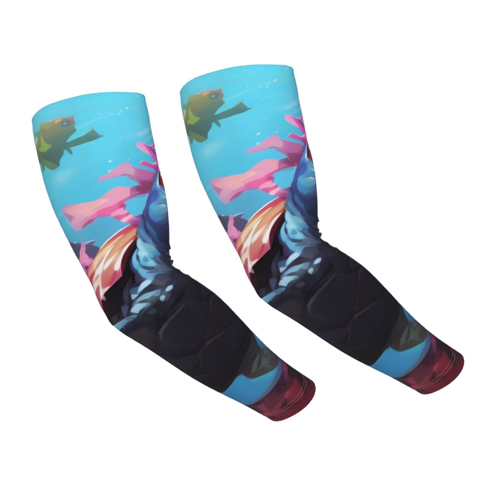 Bingfone Farmers Gardening Sleeves Sun Protection Arm Cooling Sleeves ...