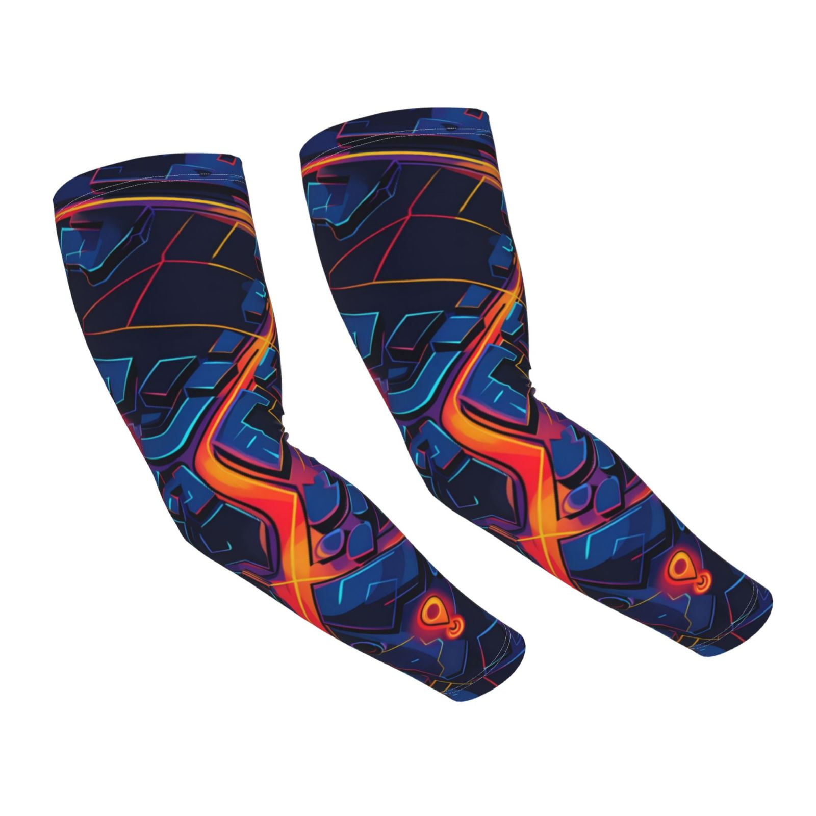 Bingfone Farmers Gardening Sleeves Sun Protection Arm Cooling Sleeves ...