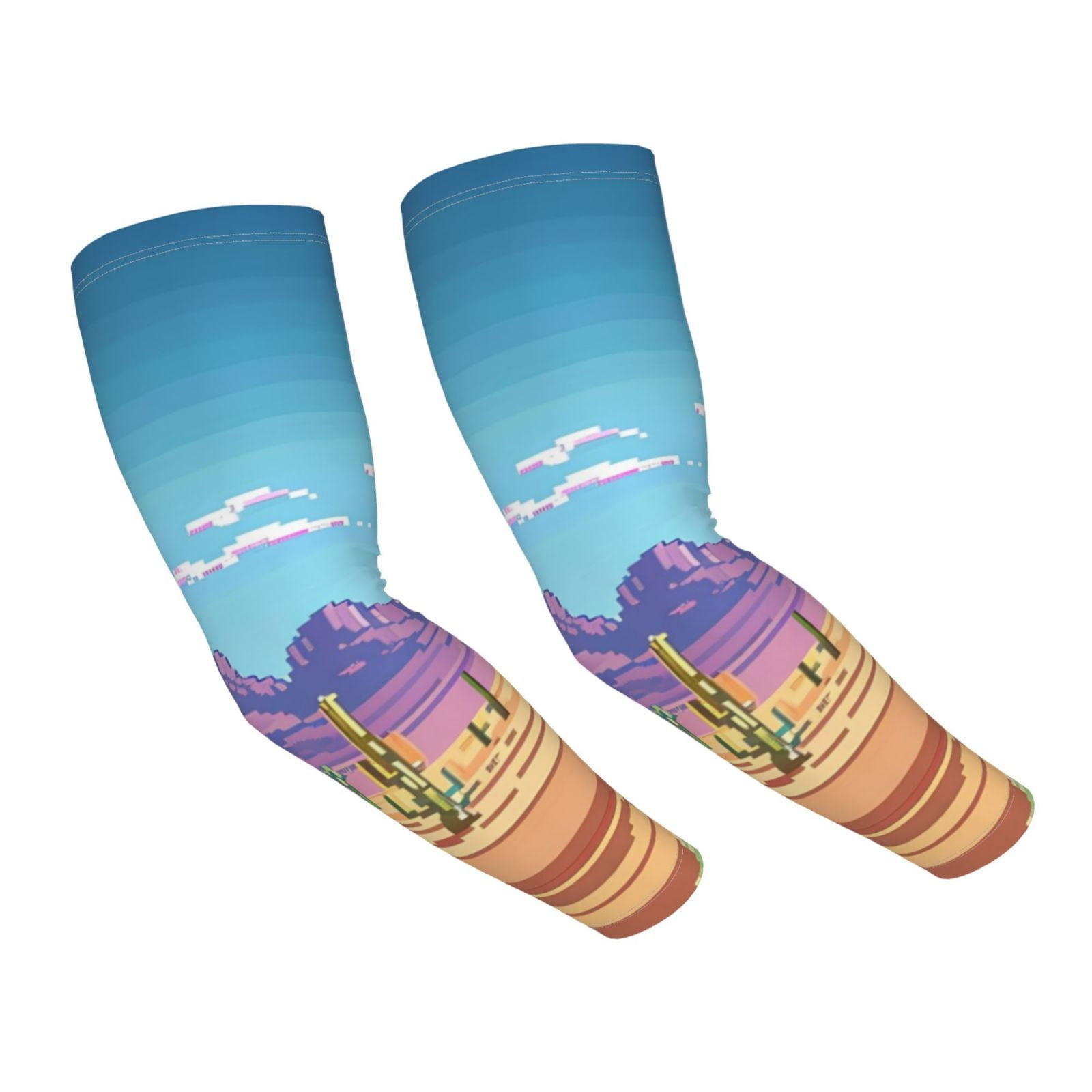 Bingfone Farmers Gardening Sleeves Sun Protection Arm Cooling Sleeves ...